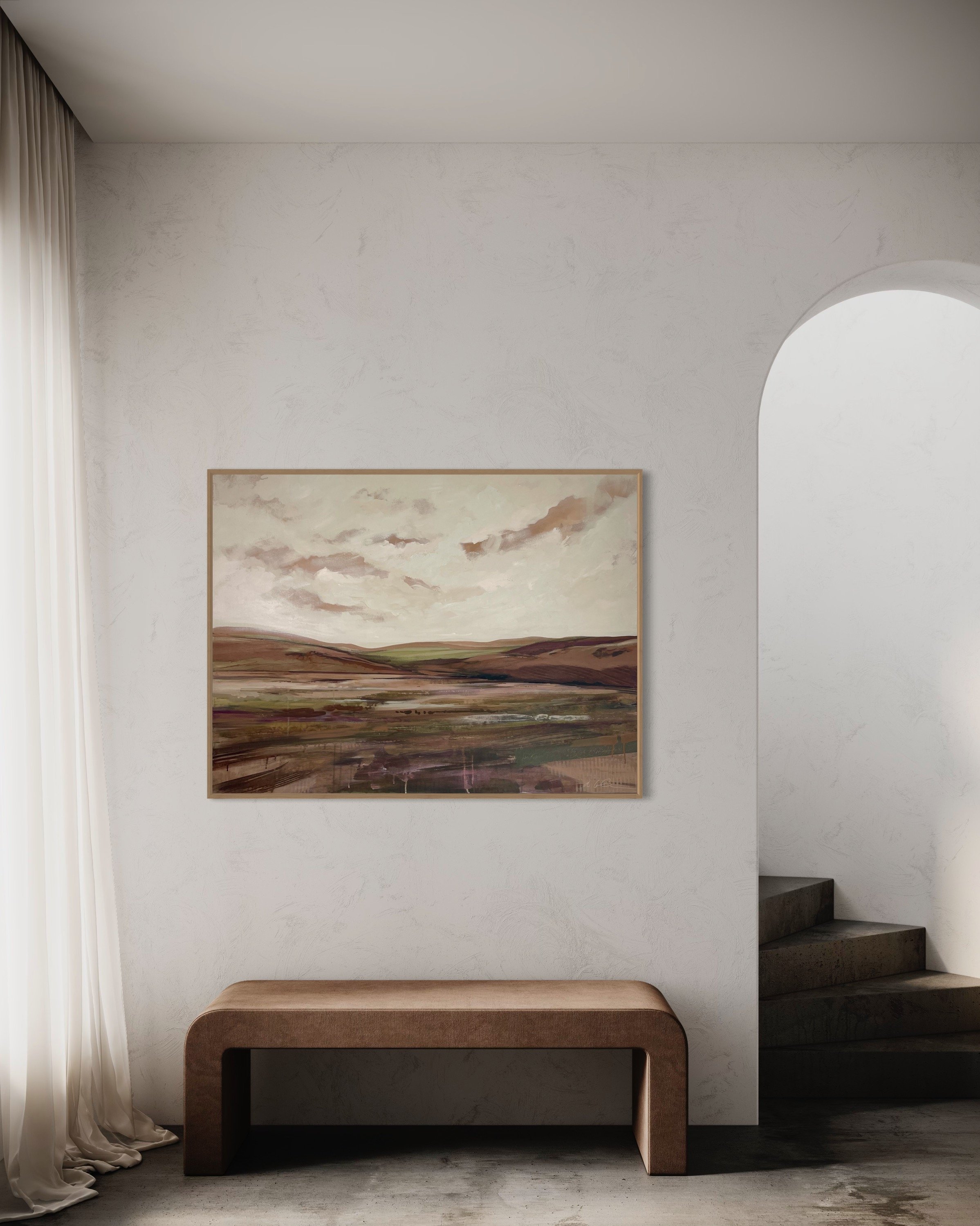 Alex Cole Studio landscape paintings, abstract painting and art workshops