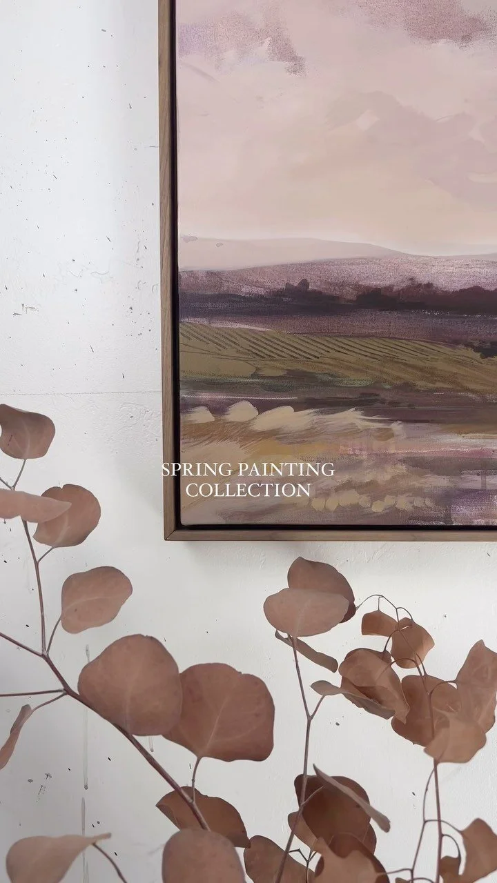 Alex Cole Studio landscape paintings, abstract painting and art workshops