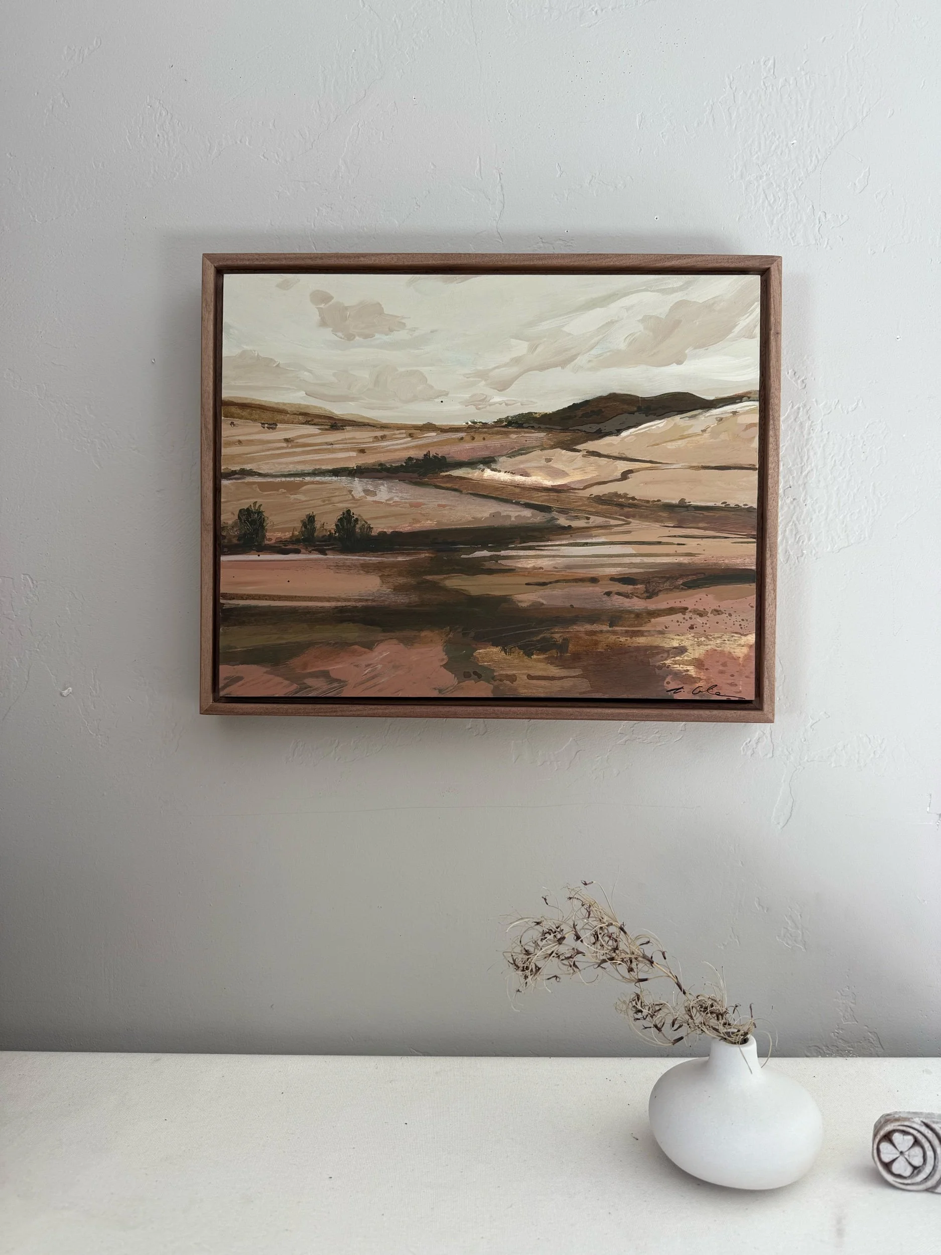 Original Landscape Paintings — Alex Cole Studio