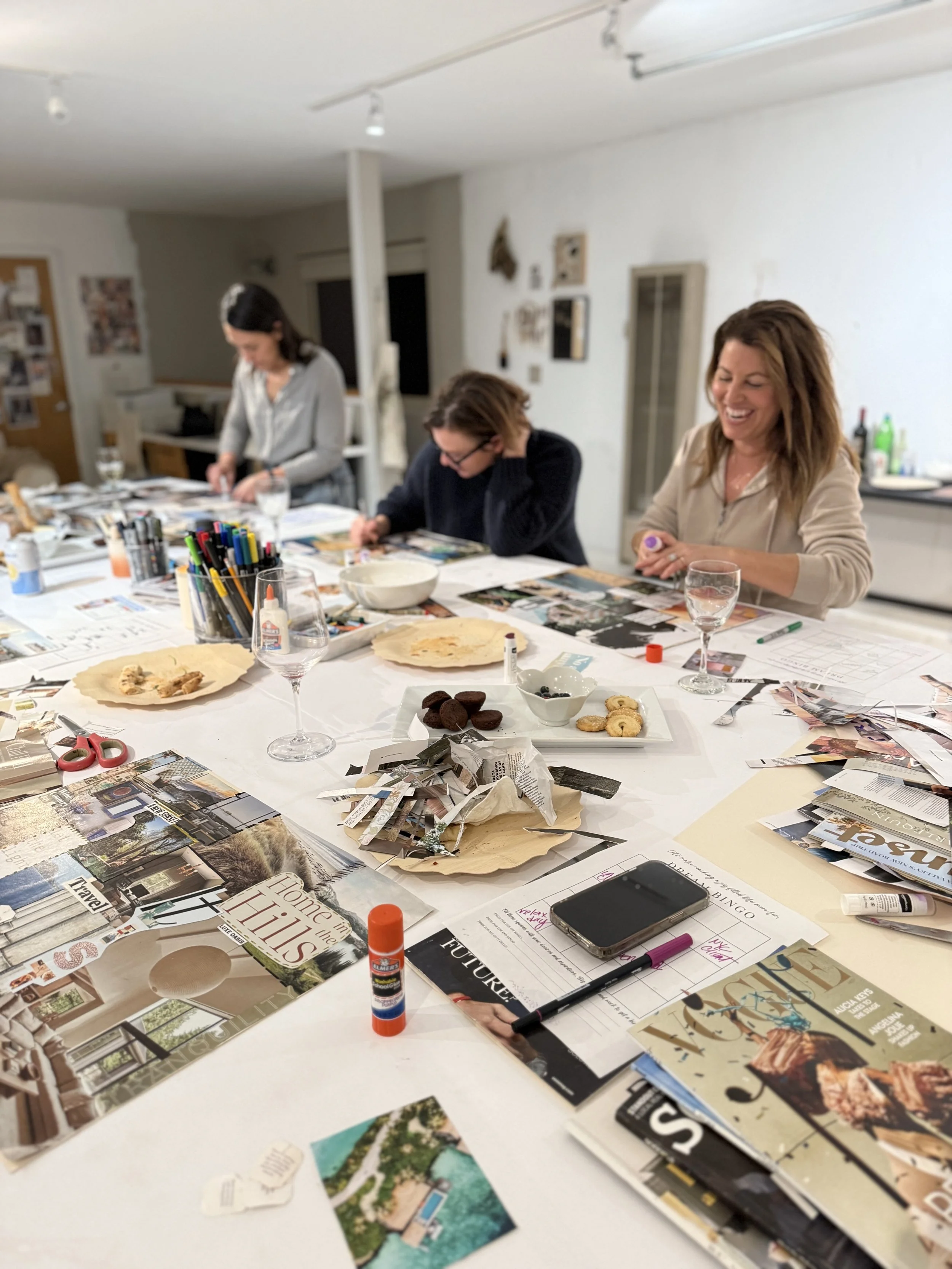 Alex Cole Studio landscape paintings, abstract painting and art workshops