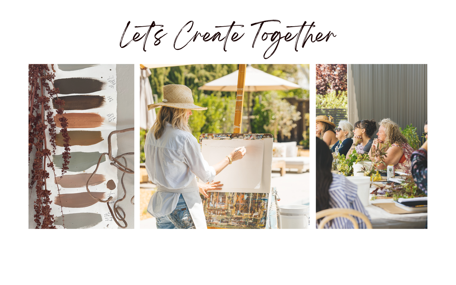 Alex Cole Studio landscape paintings, abstract painting and art workshops