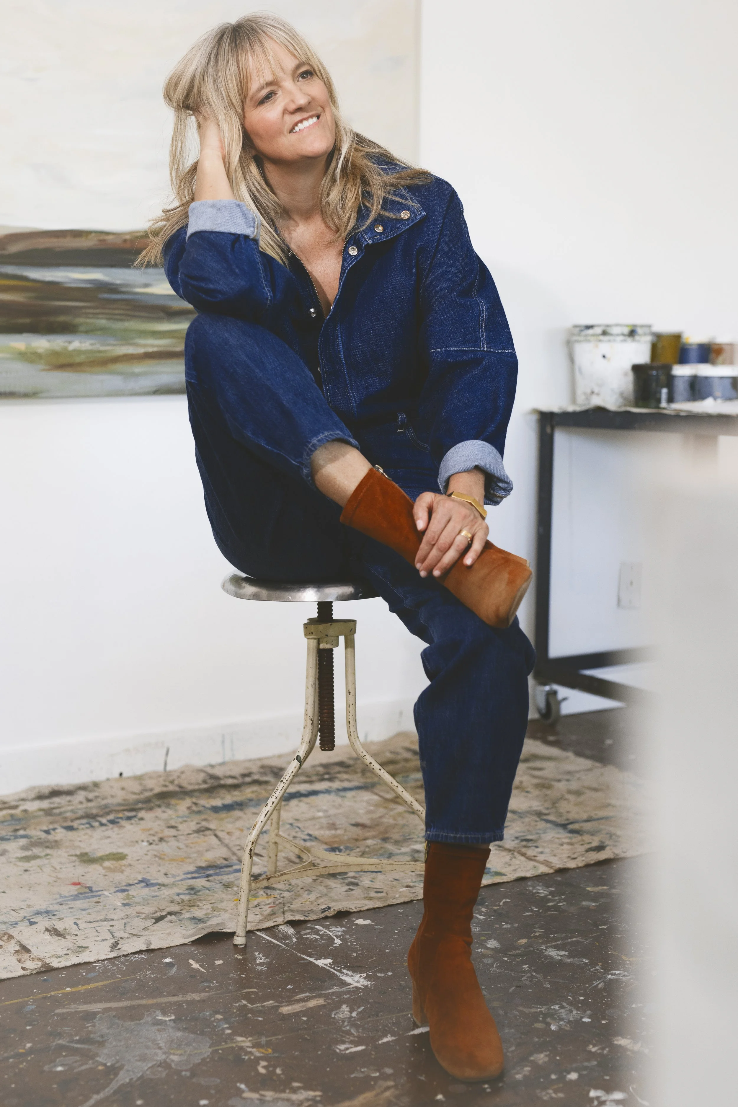 The Artist Table — Alex Cole Studio