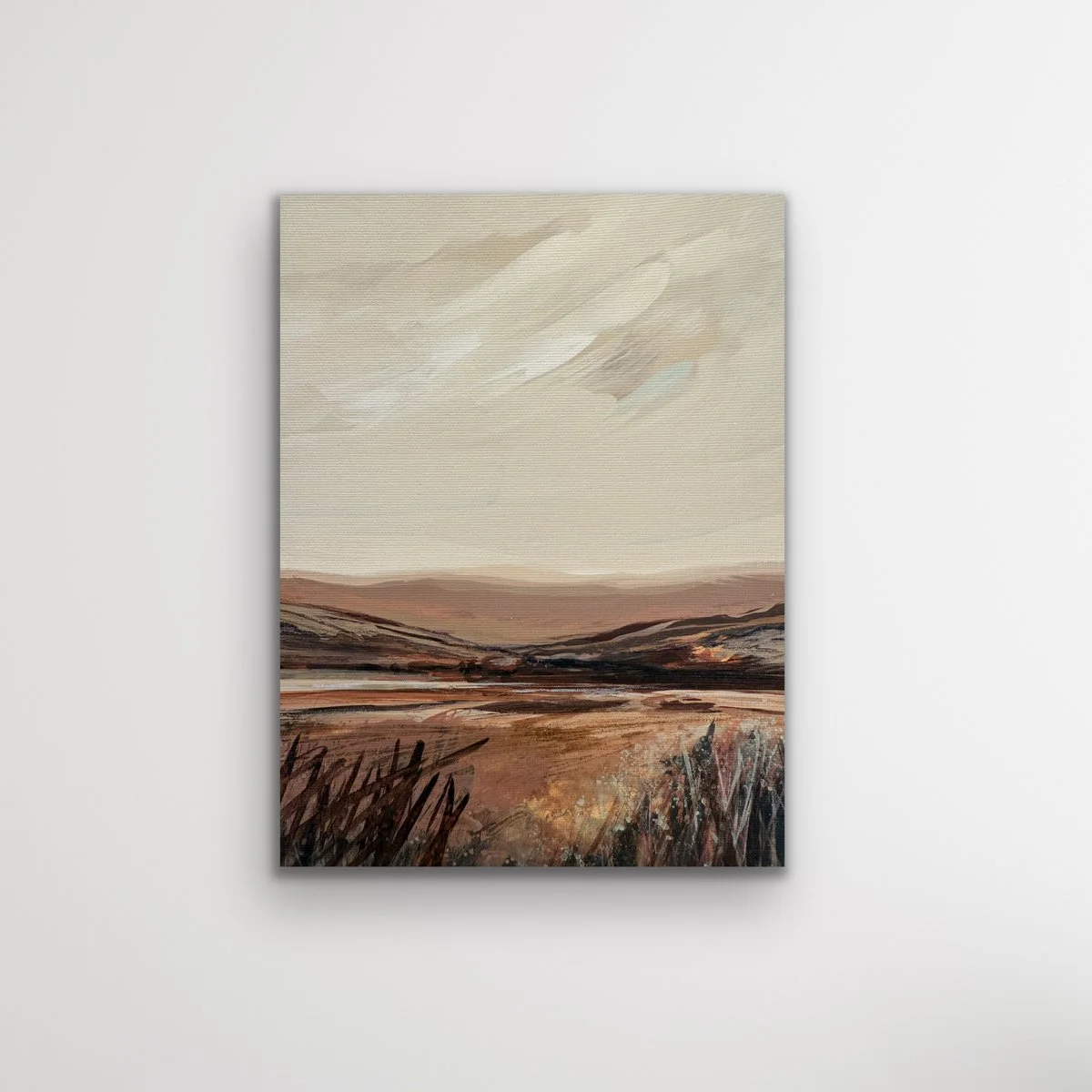 Alex Cole Studio landscape paintings, abstract painting and art workshops