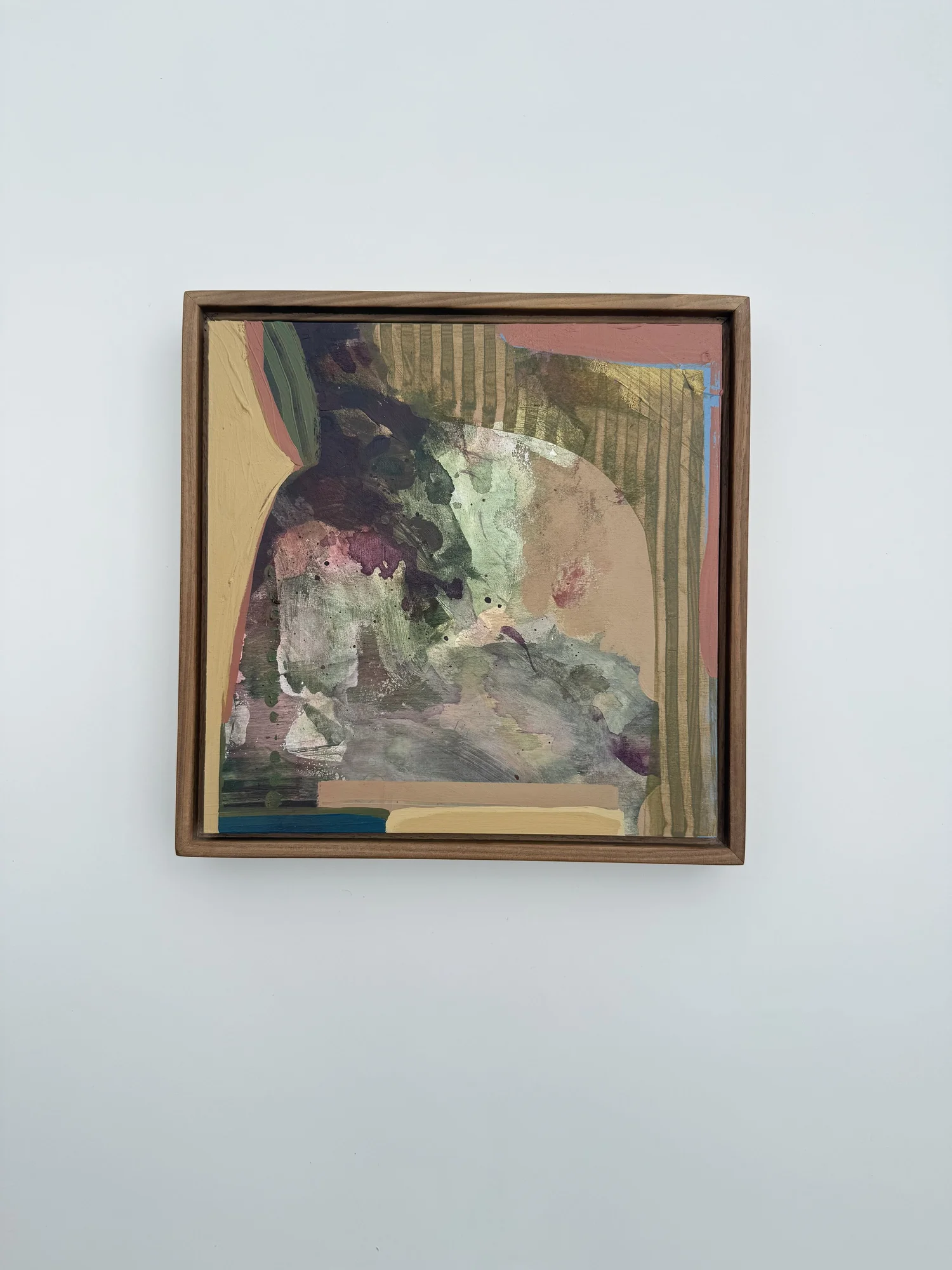 Abstract Paintings + Collages — Alex Cole Studio