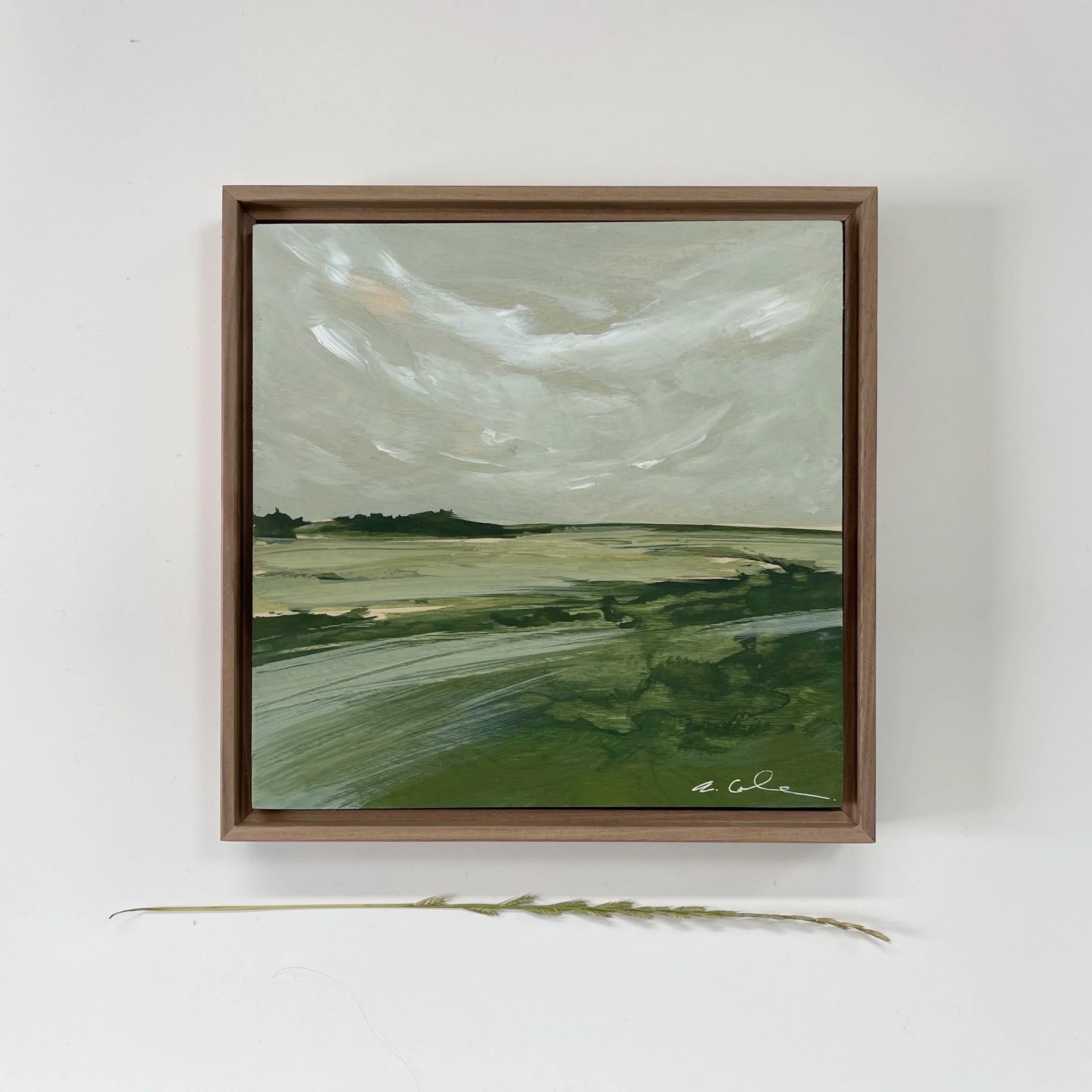 Original Landscape Paintings — Alex Cole Studio