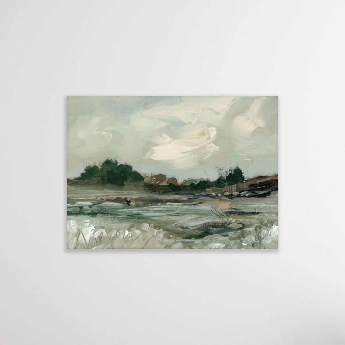 Alex Cole Studio landscape paintings, abstract painting and art workshops