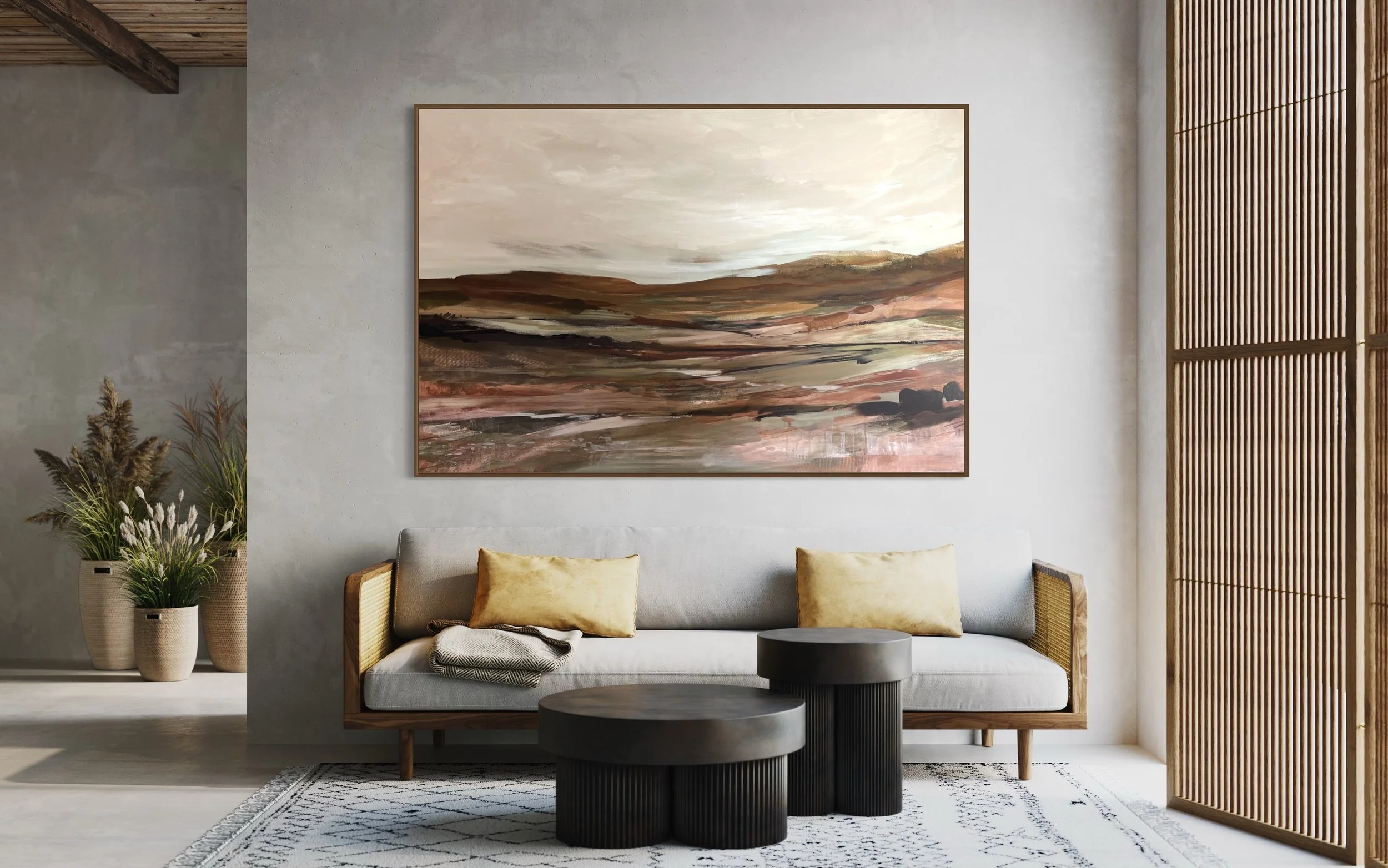 Alex Cole Studio landscape paintings, abstract painting and art workshops