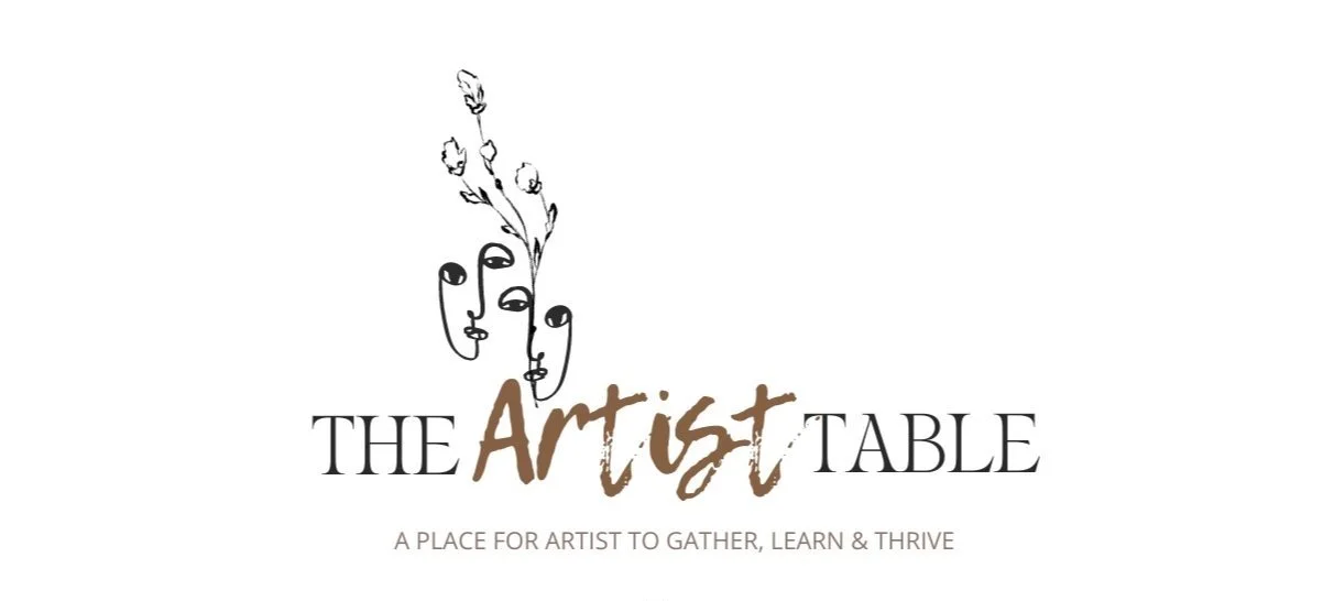 The Artist Table — Alex Cole Studio