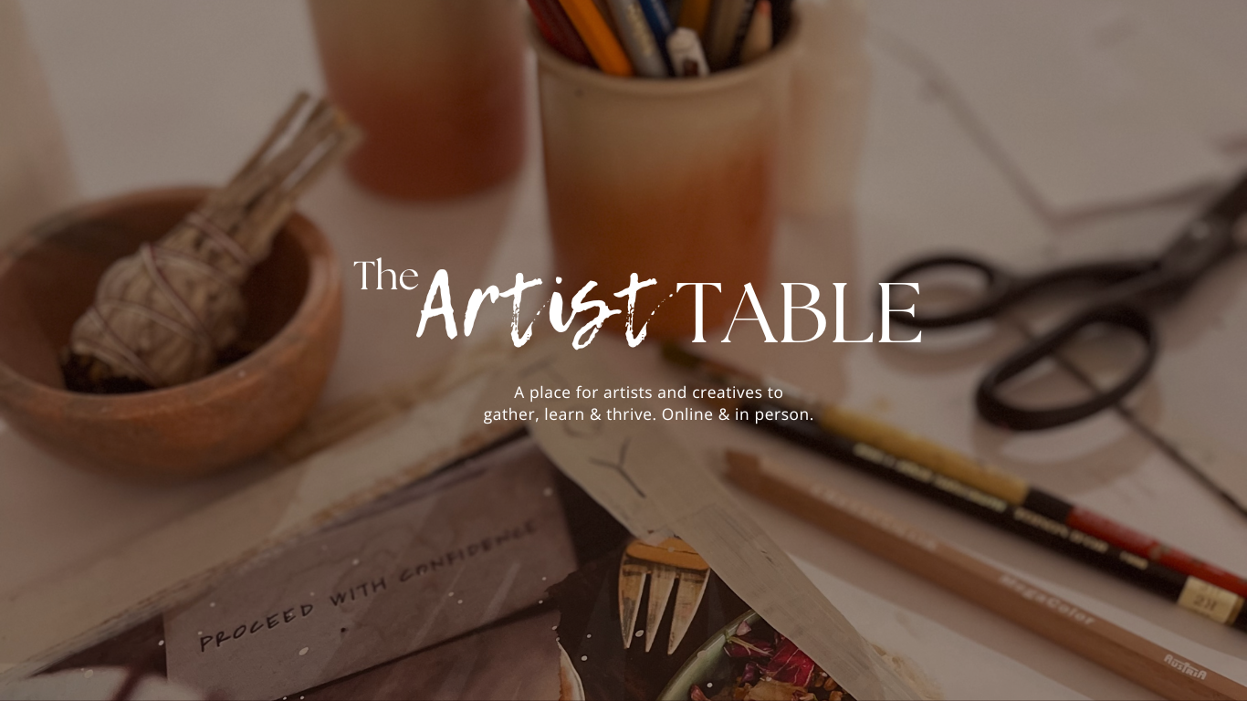 The Artist Table — Alex Cole Studio