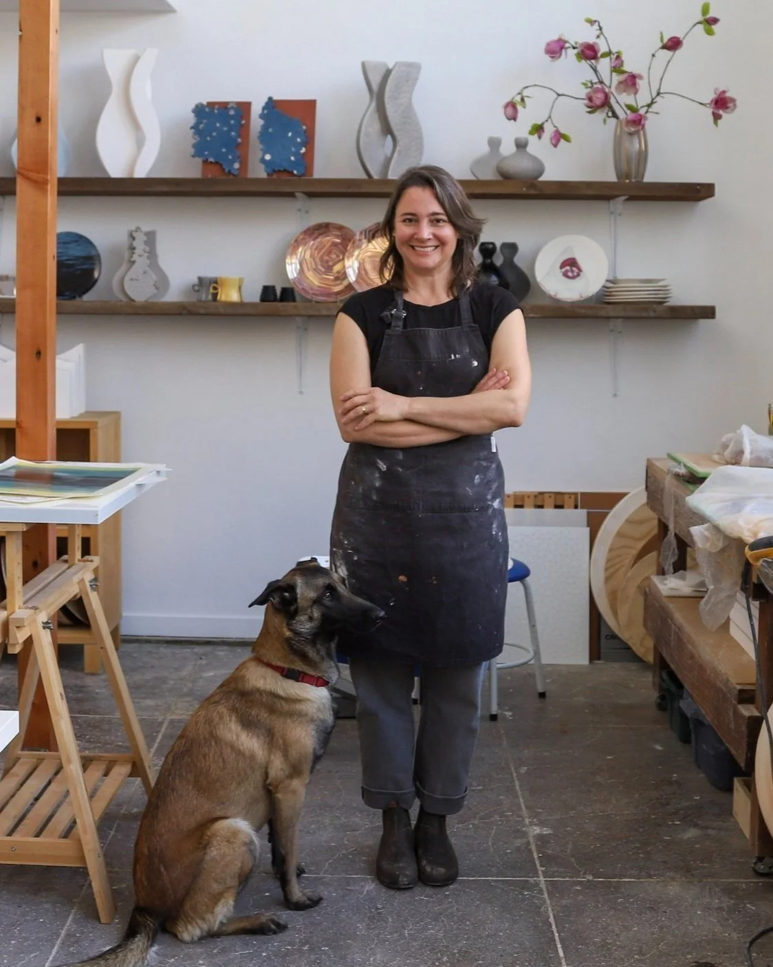 The Artist Table — Alex Cole Studio