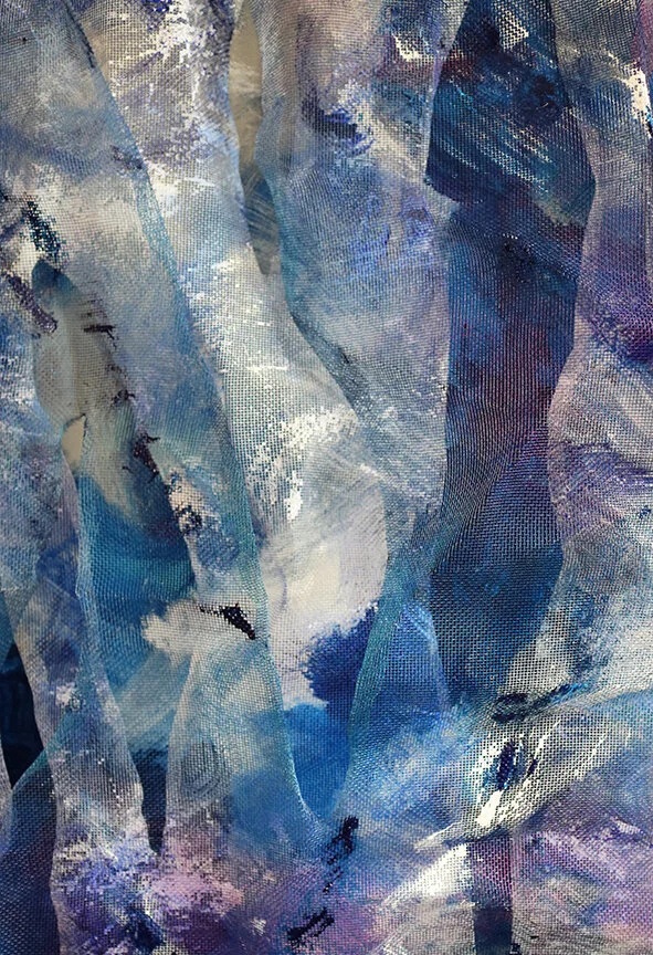 Chandra's Teacup | Abstract Artwork — JOAN KONKEL