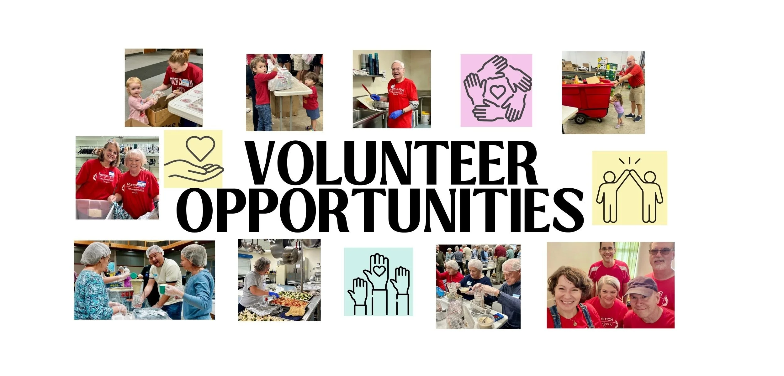 Volunteer Opportunities — Rome First
