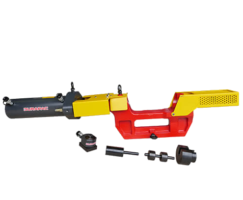 Portable Hydraulic Track Pin Press — International Service & Supply