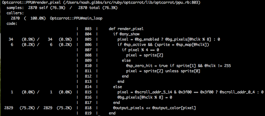 A Little Ruby-Land Profiling with StackProf — Engineering Blog
