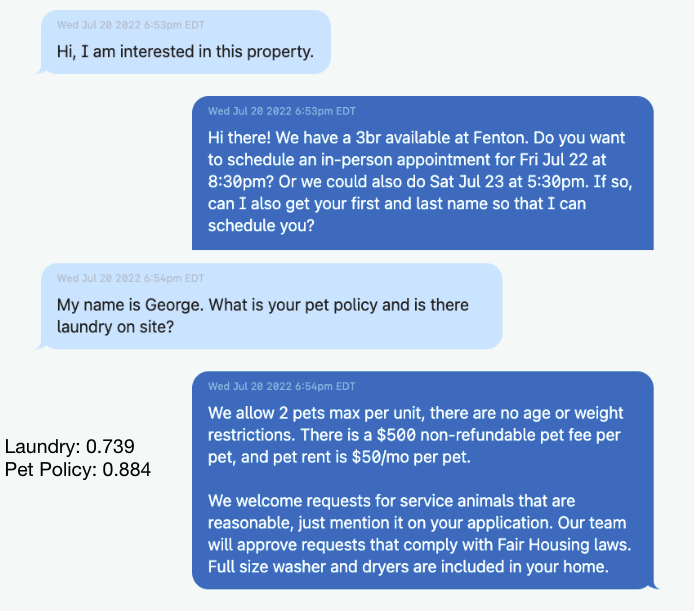 AppFolio’s AI Leasing Assistant, Lisa — Engineering Blog