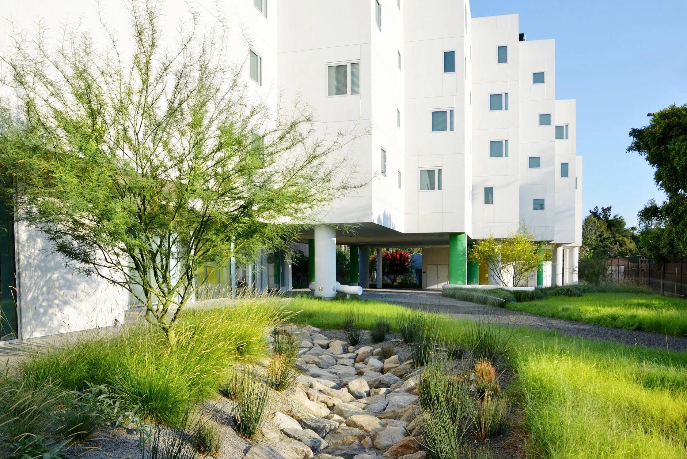 Crest Apartments, permanent supportive housing for Skid Row Housing ...