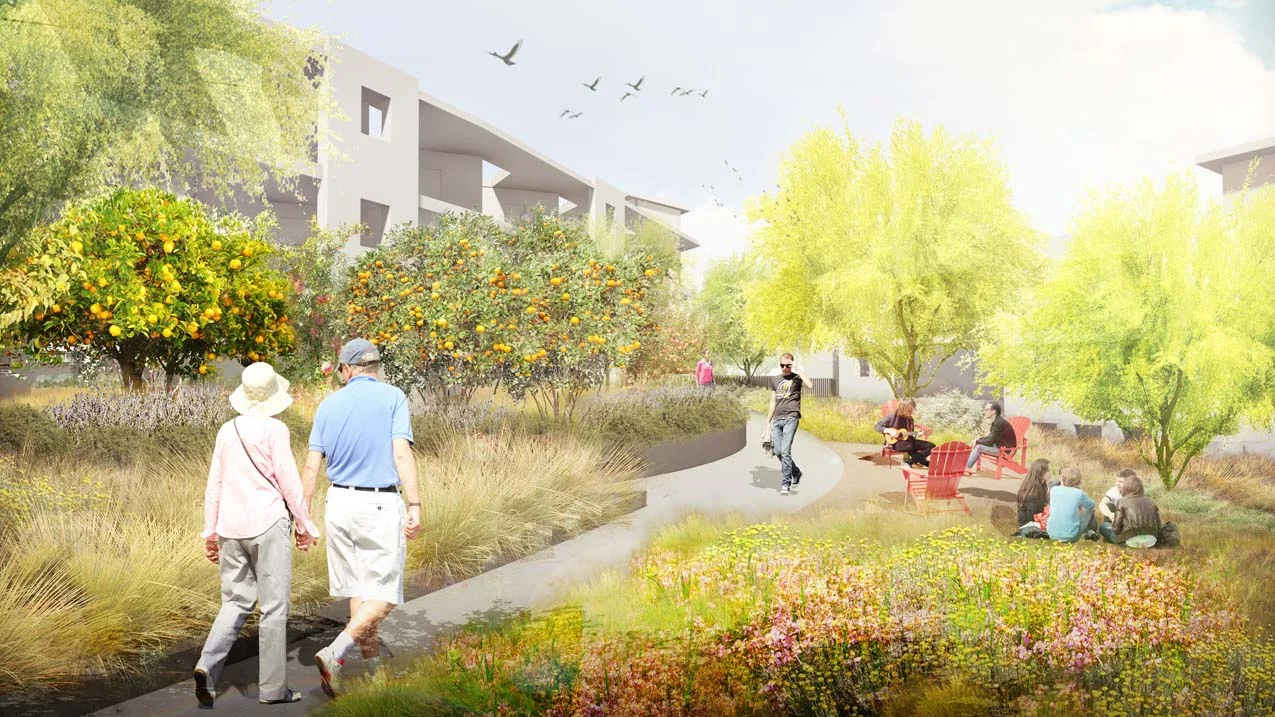 Metamorphosis on Foothill - Clifford Beers Supportive housing