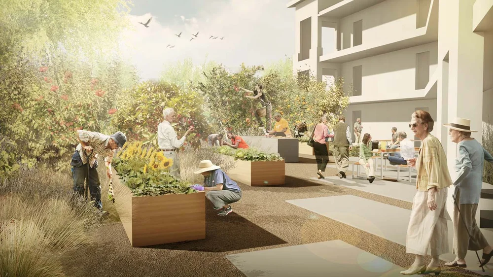 Metamorphosis on Foothill - Clifford Beers Supportive housing