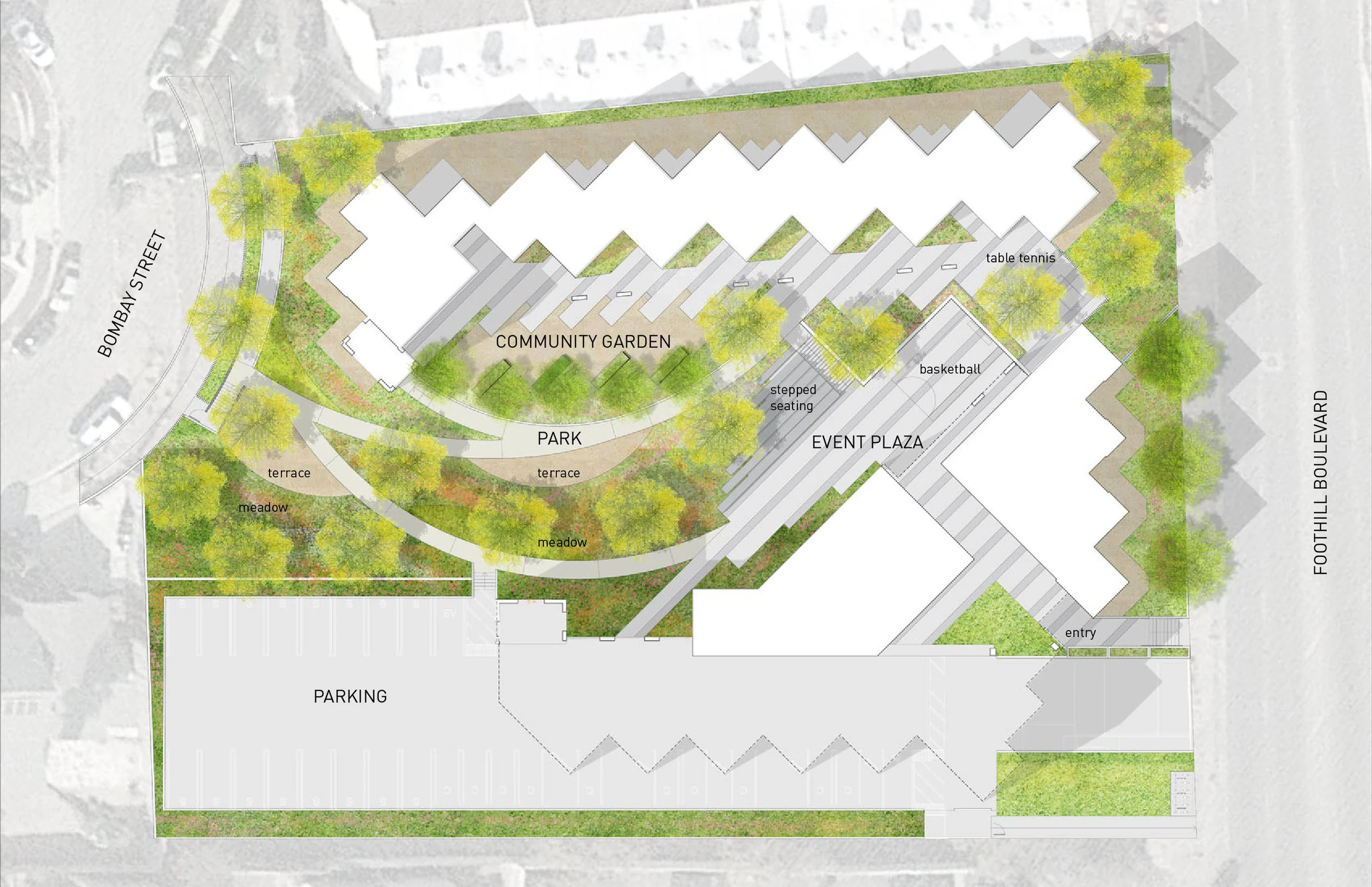 Metamorphosis on Foothill - Clifford Beers Supportive housing