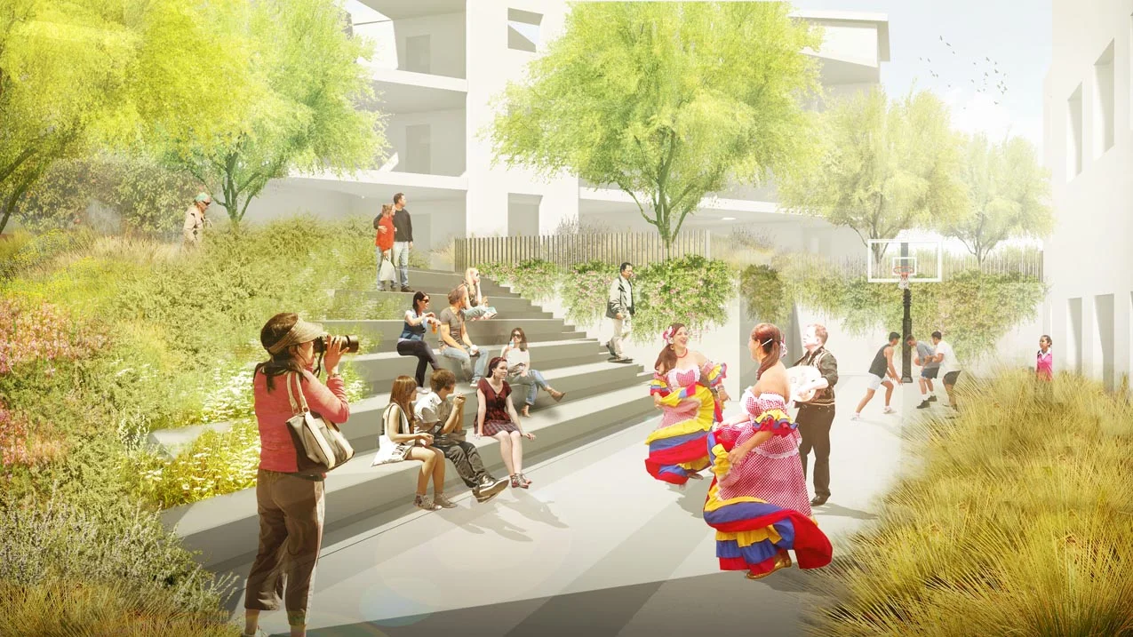 Metamorphosis on Foothill - Clifford Beers Supportive housing