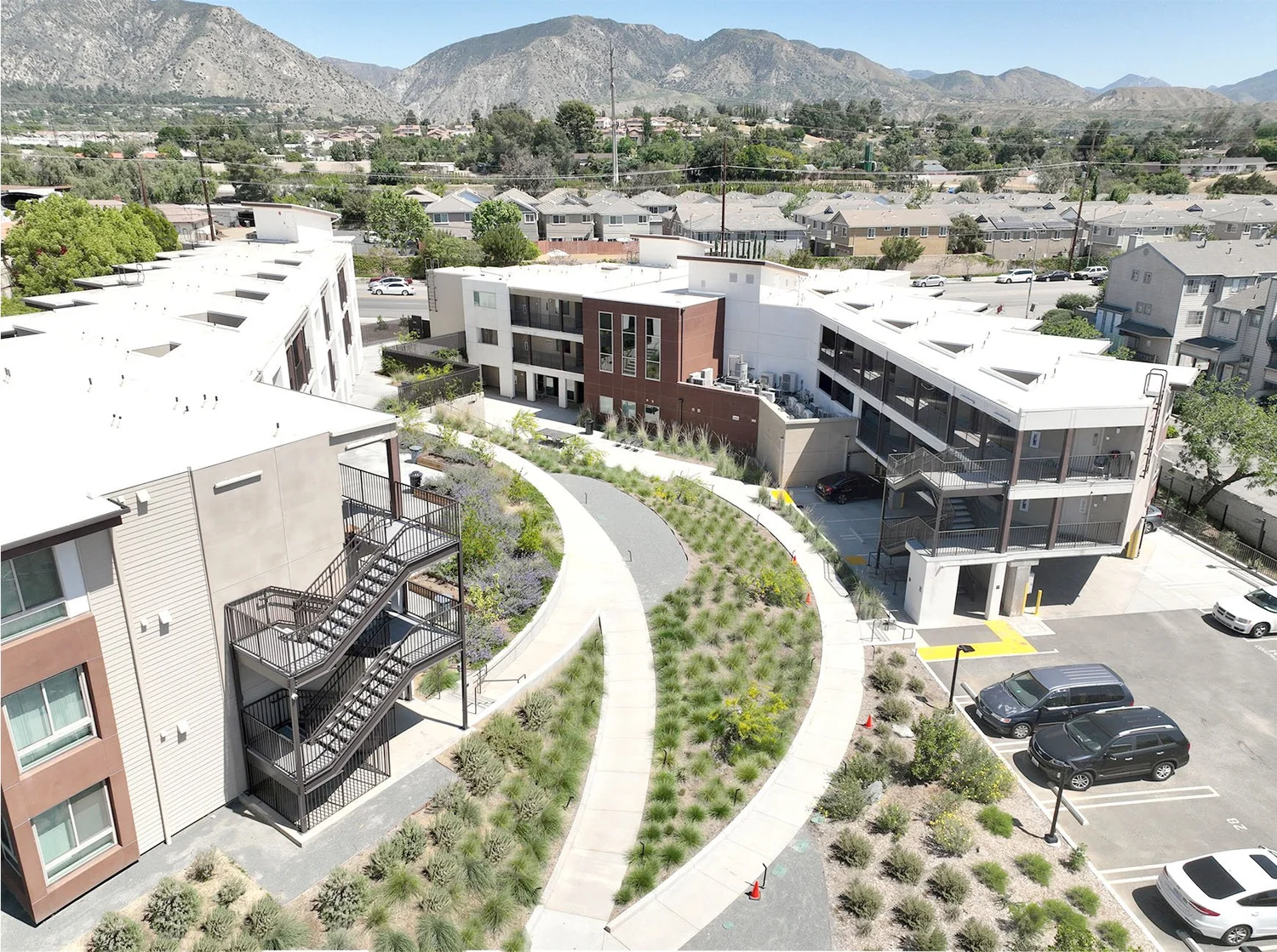 Metamorphosis on Foothill - Clifford Beers Supportive housing