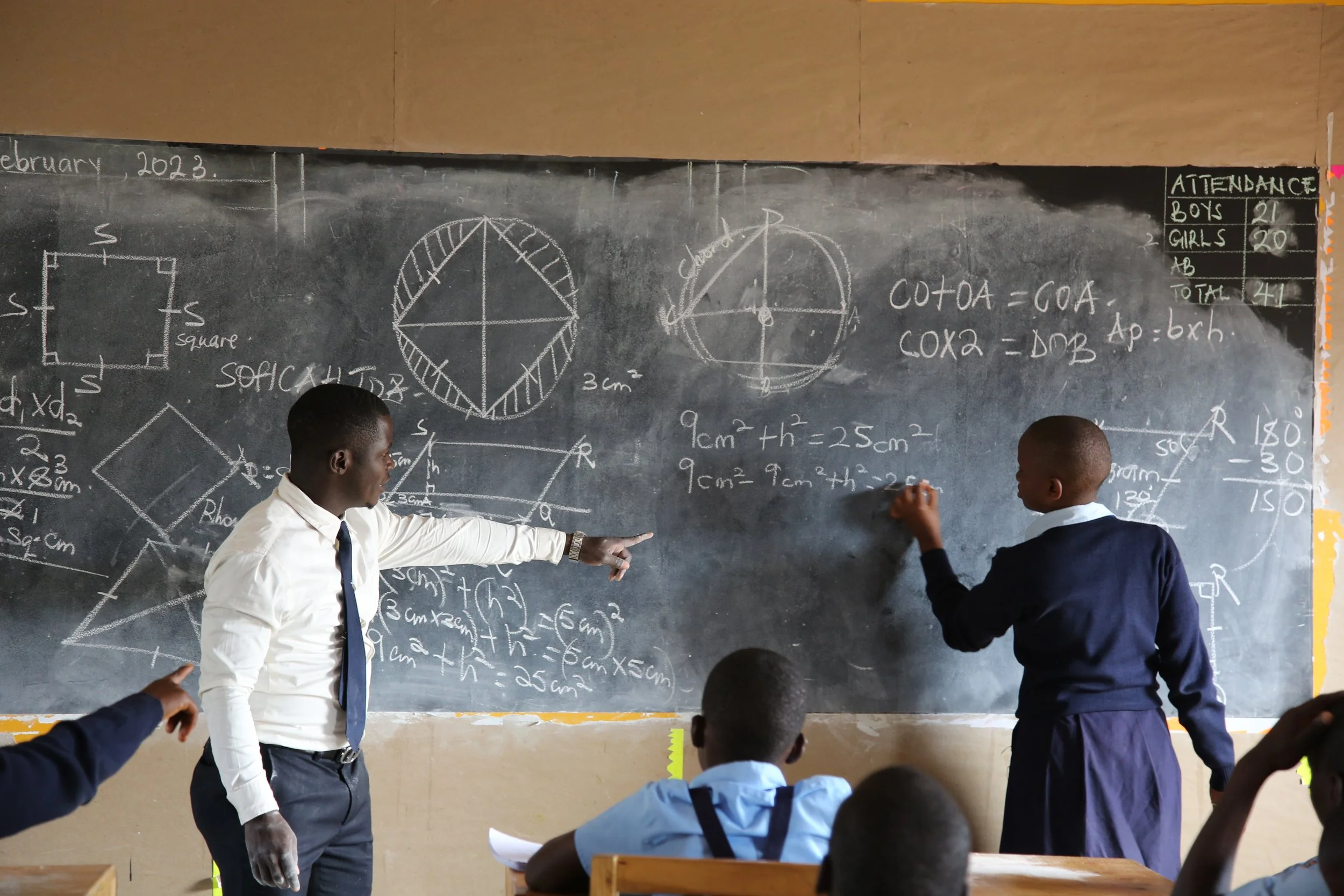 Meet Ibrahim, Head Teacher at Mbazzi Primary School — School for Life ...
