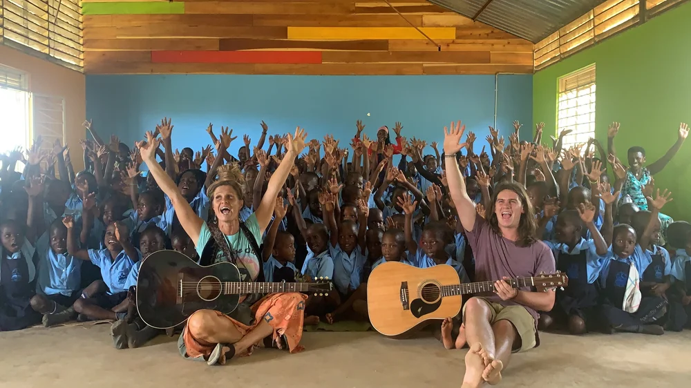 Music in the Air at School for Life — School for Life Foundation