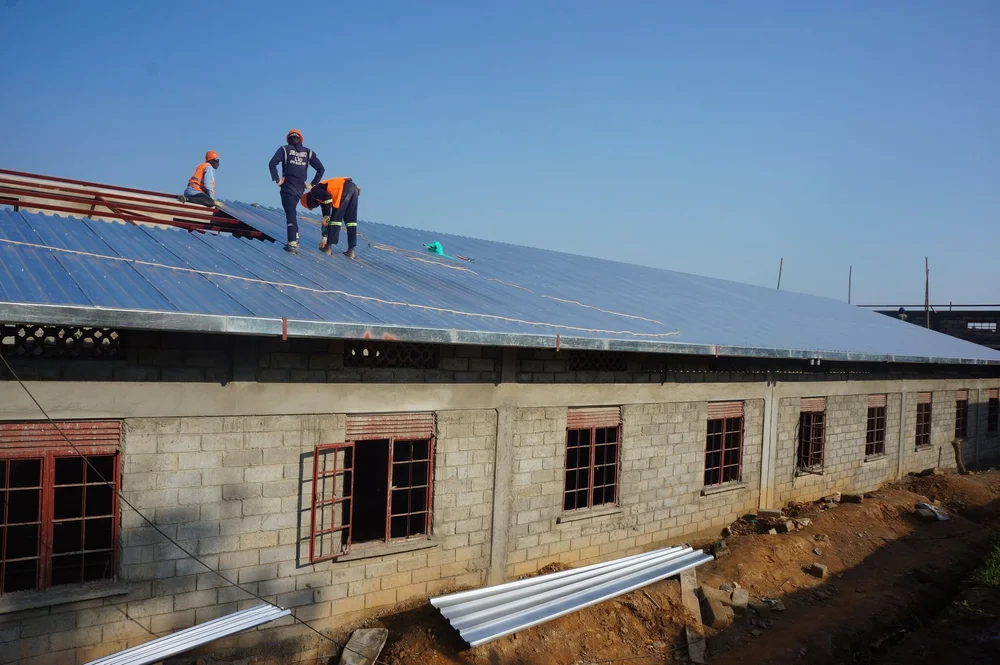 Building girls' dreams: constructing our girls' boarding school ...