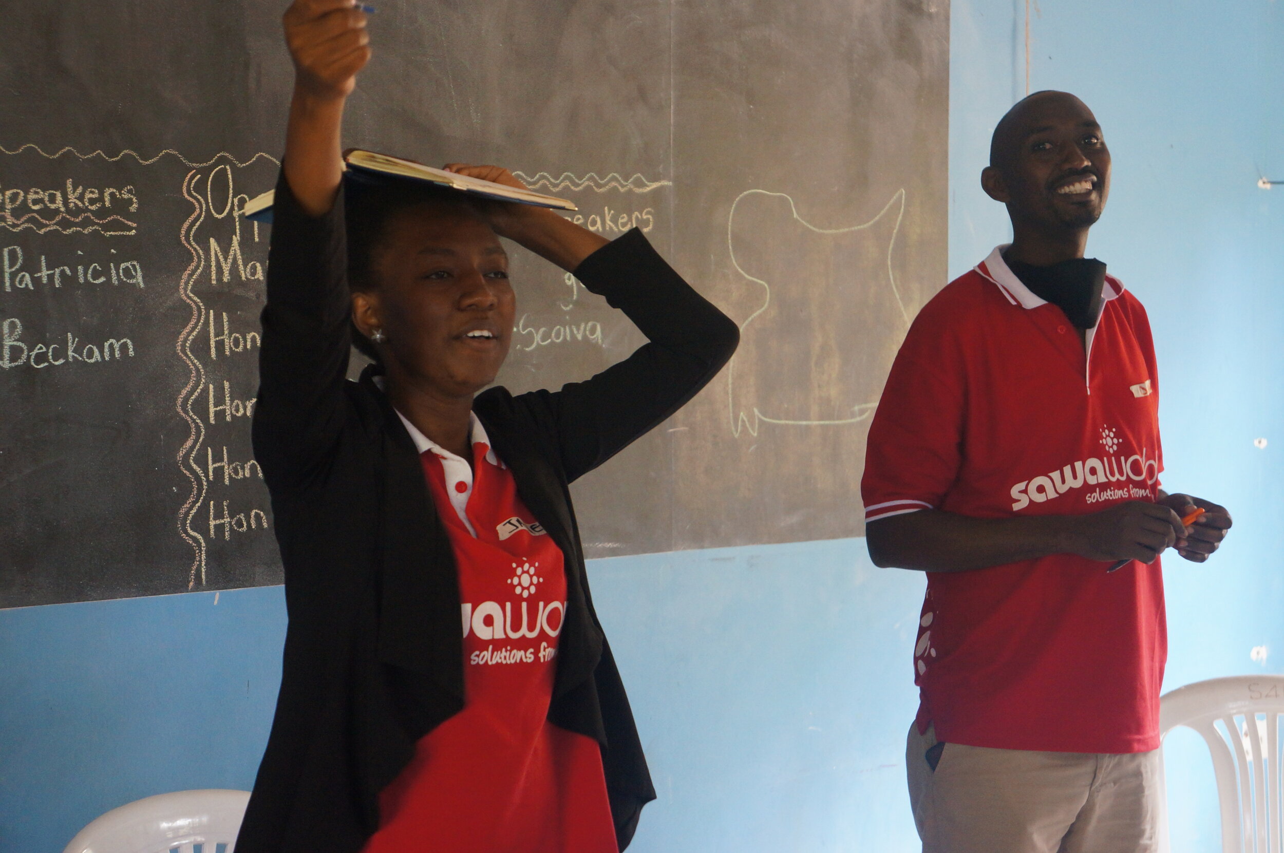 Igniting the entrepreneurship spark with Sawa World — School for Life ...