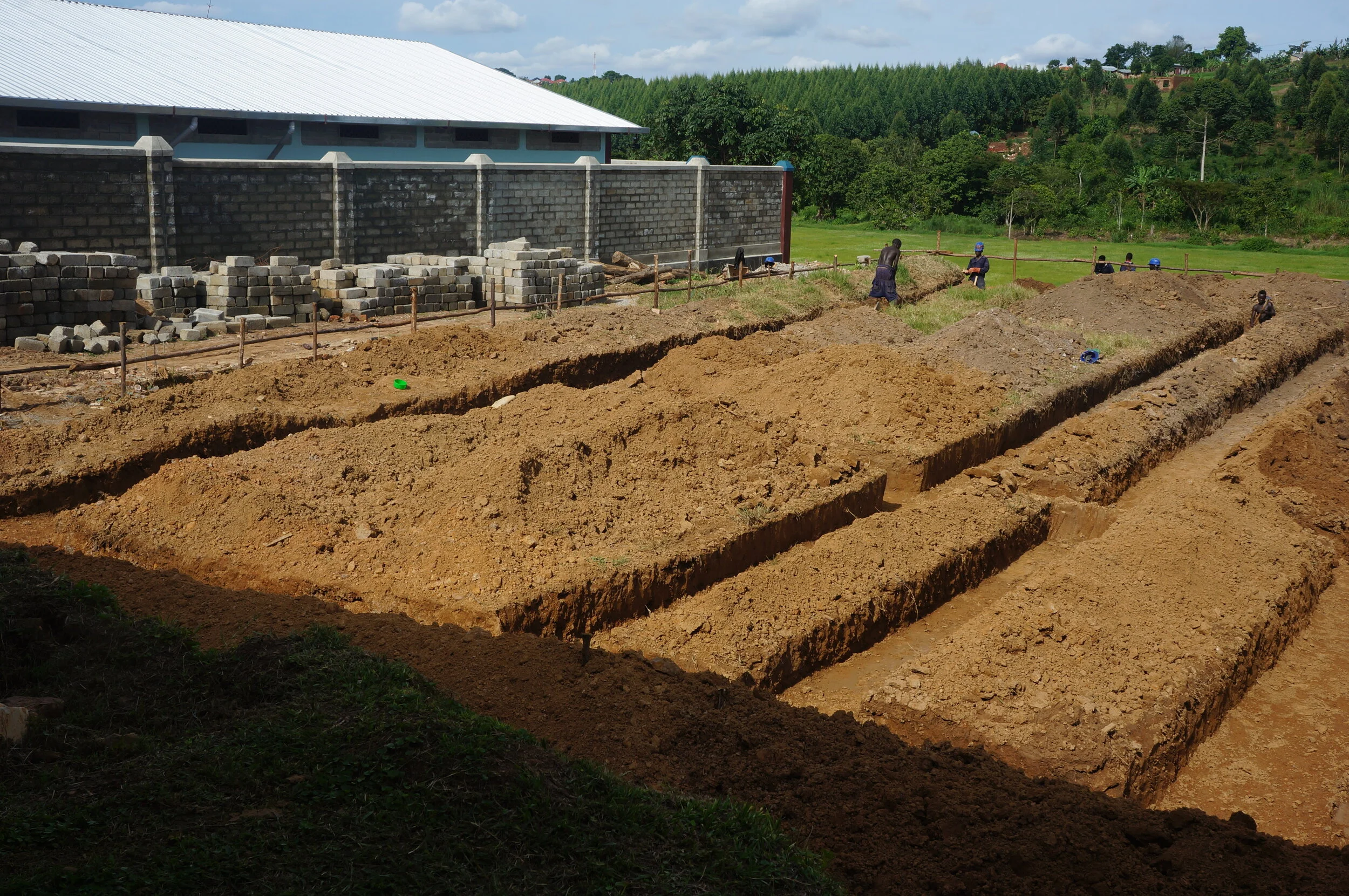 Building brighter futures: constructing our boys’ boarding school ...