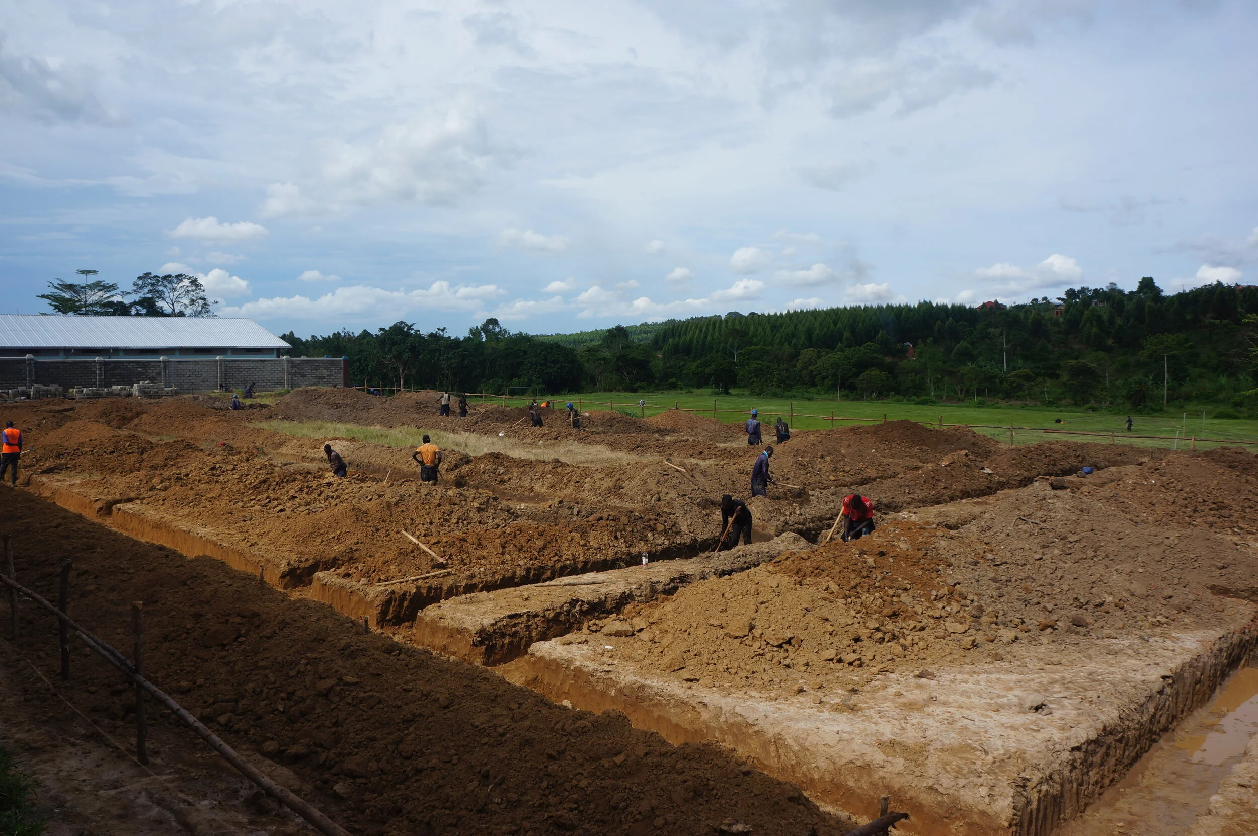 Building brighter futures: constructing our boys’ boarding school ...