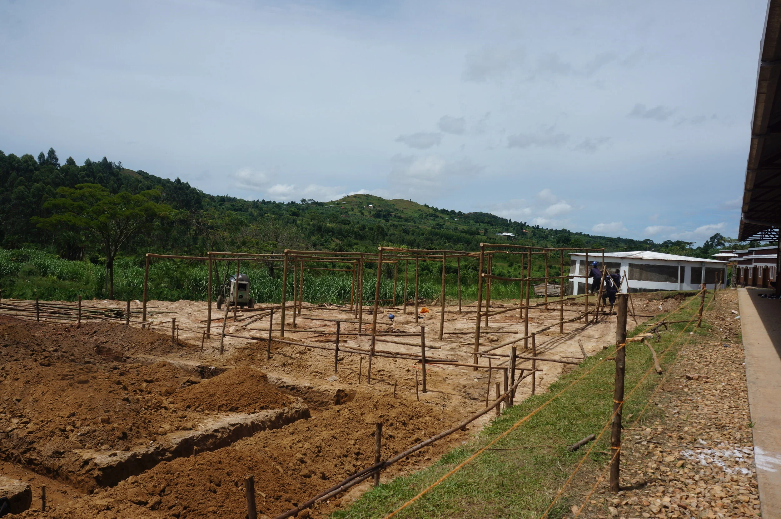 Building brighter futures: constructing our boys’ boarding school ...