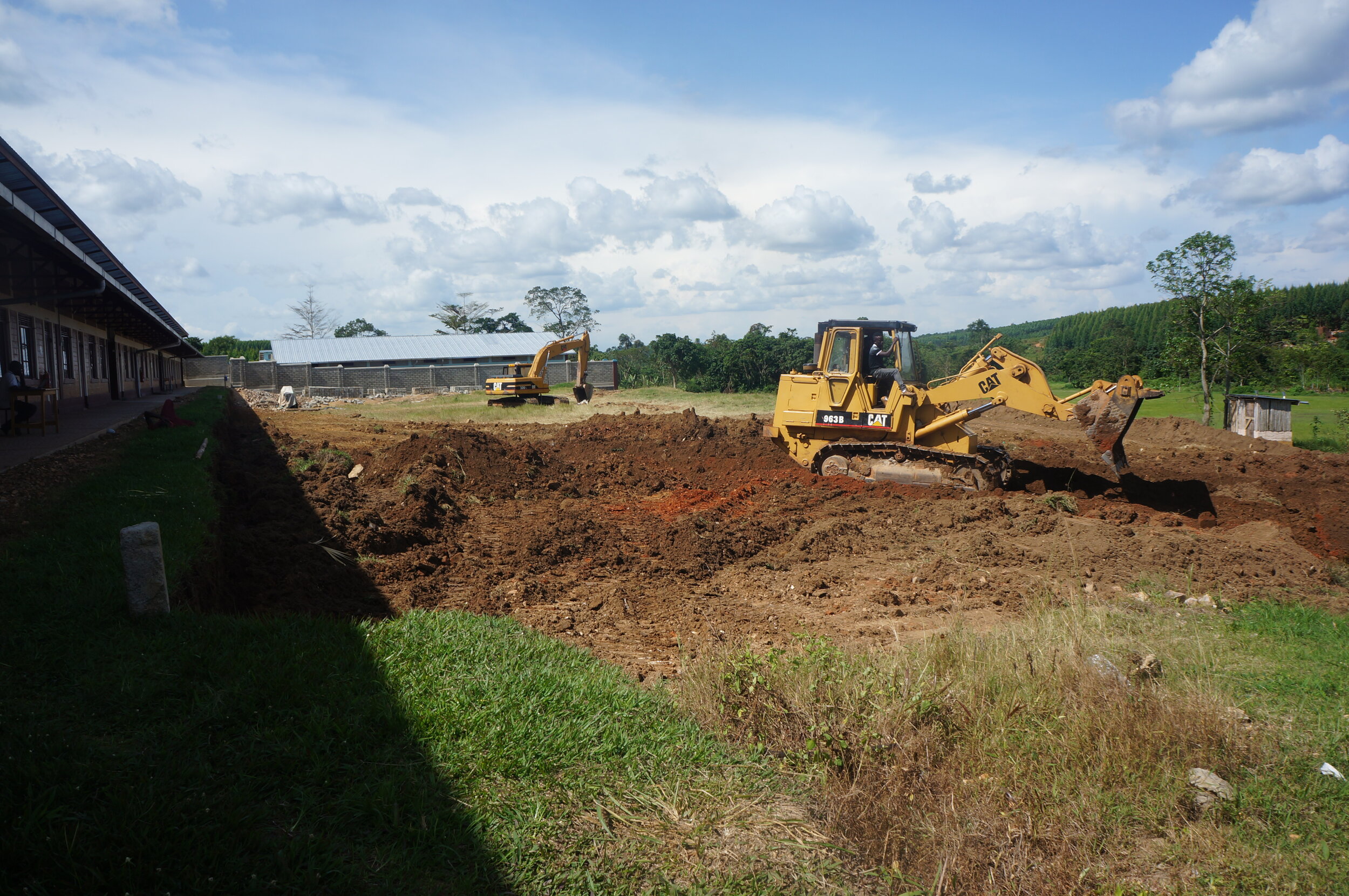 Building brighter futures: constructing our boys’ boarding school ...