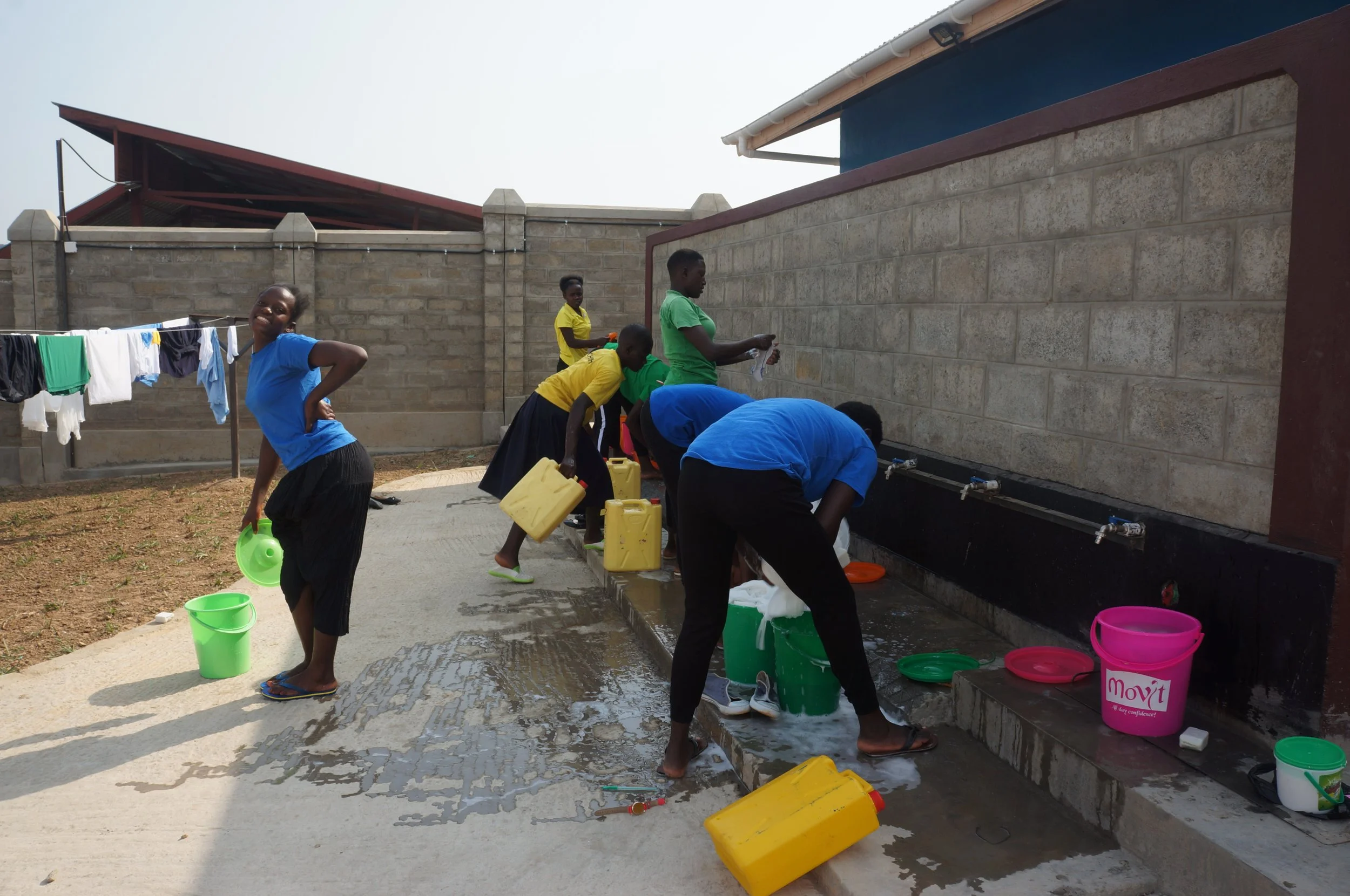 School for Life opens a girls' boarding house in rural Uganda — School ...