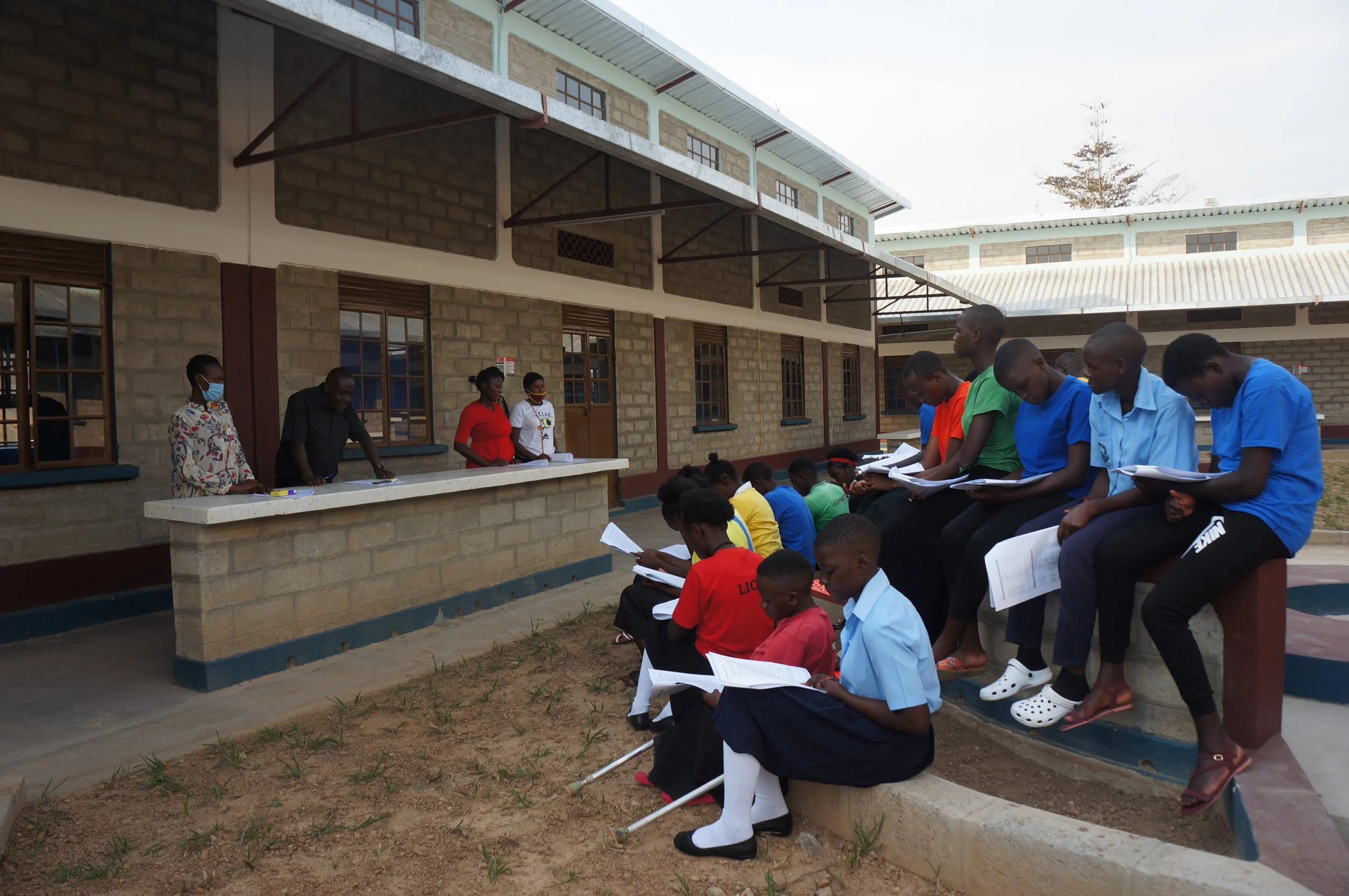 School for Life opens a girls' boarding house in rural Uganda — School ...