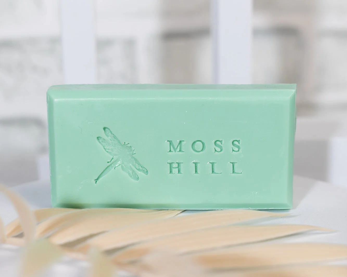 Green Bar Of Soap