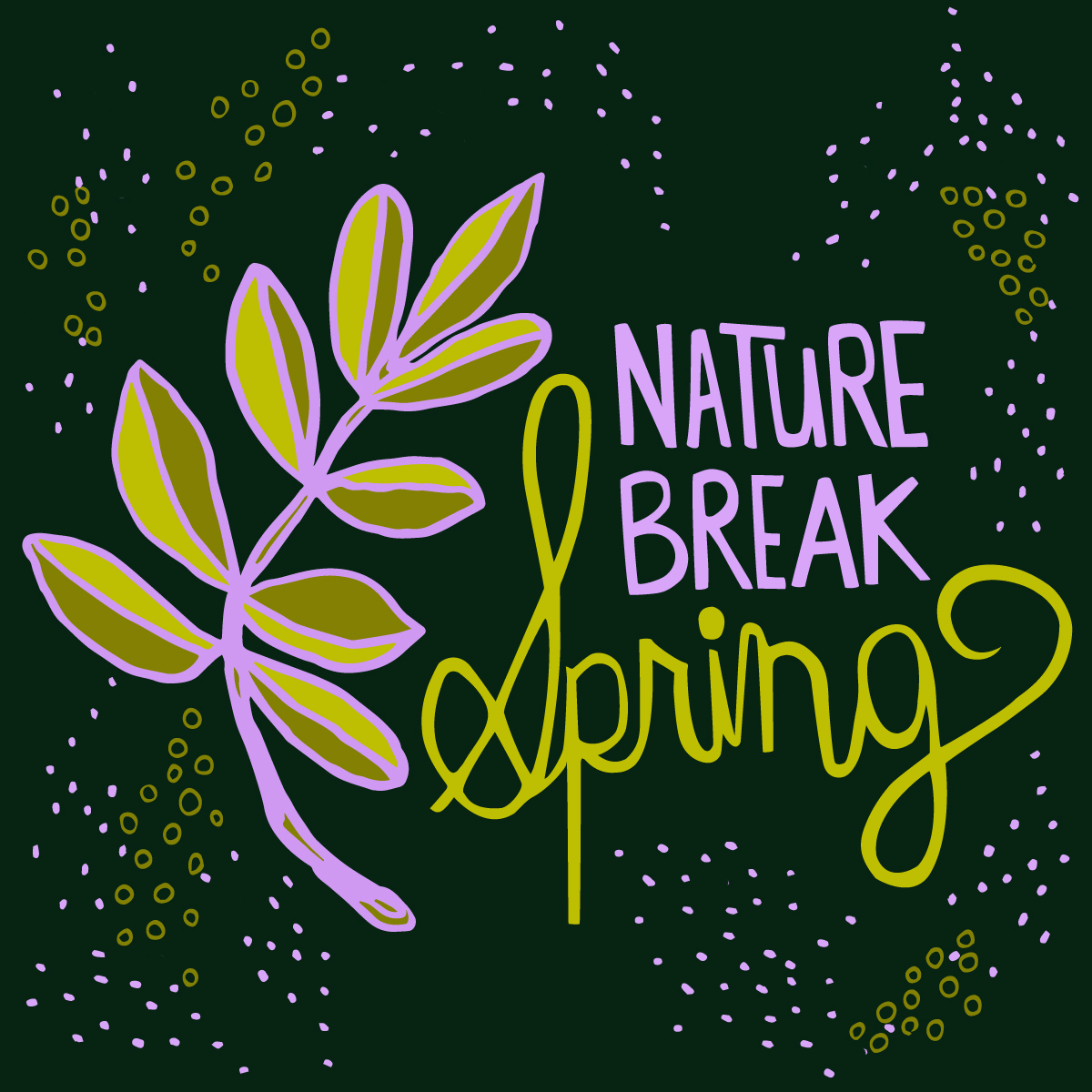 Spring Break Animated