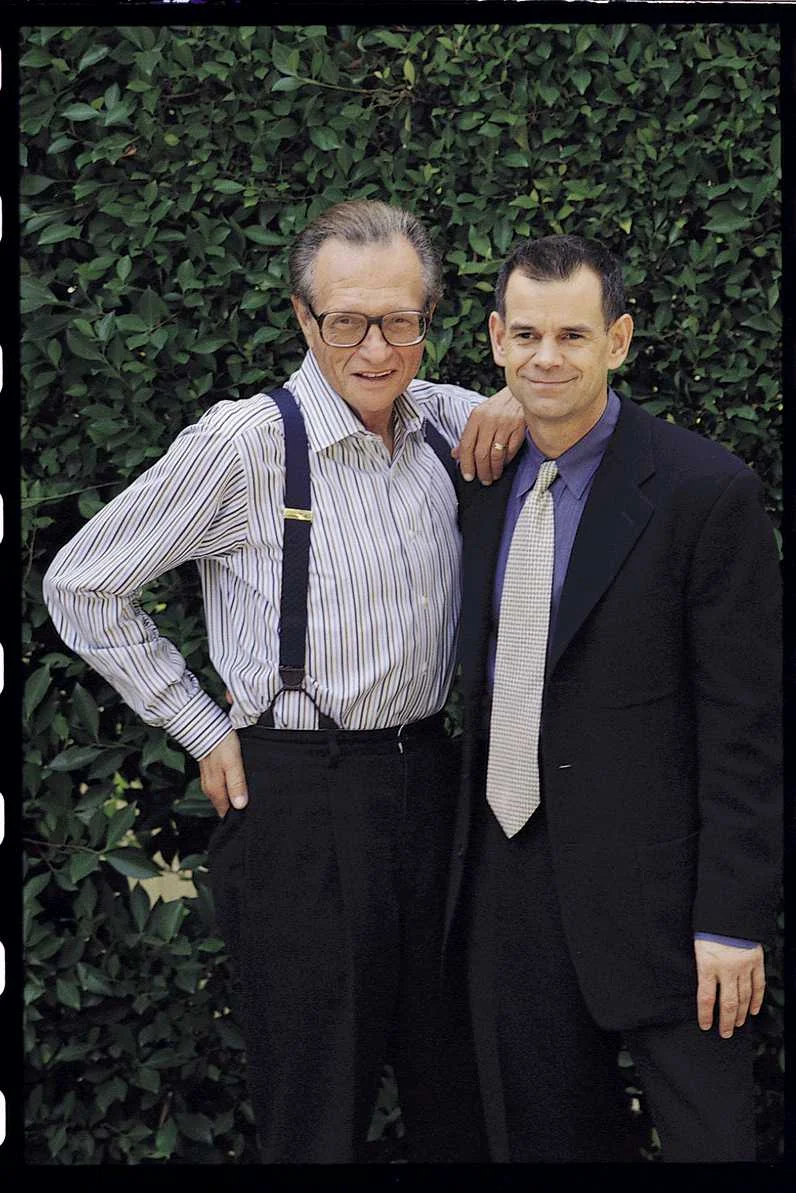 Larry King long quote — Winn Claybaugh