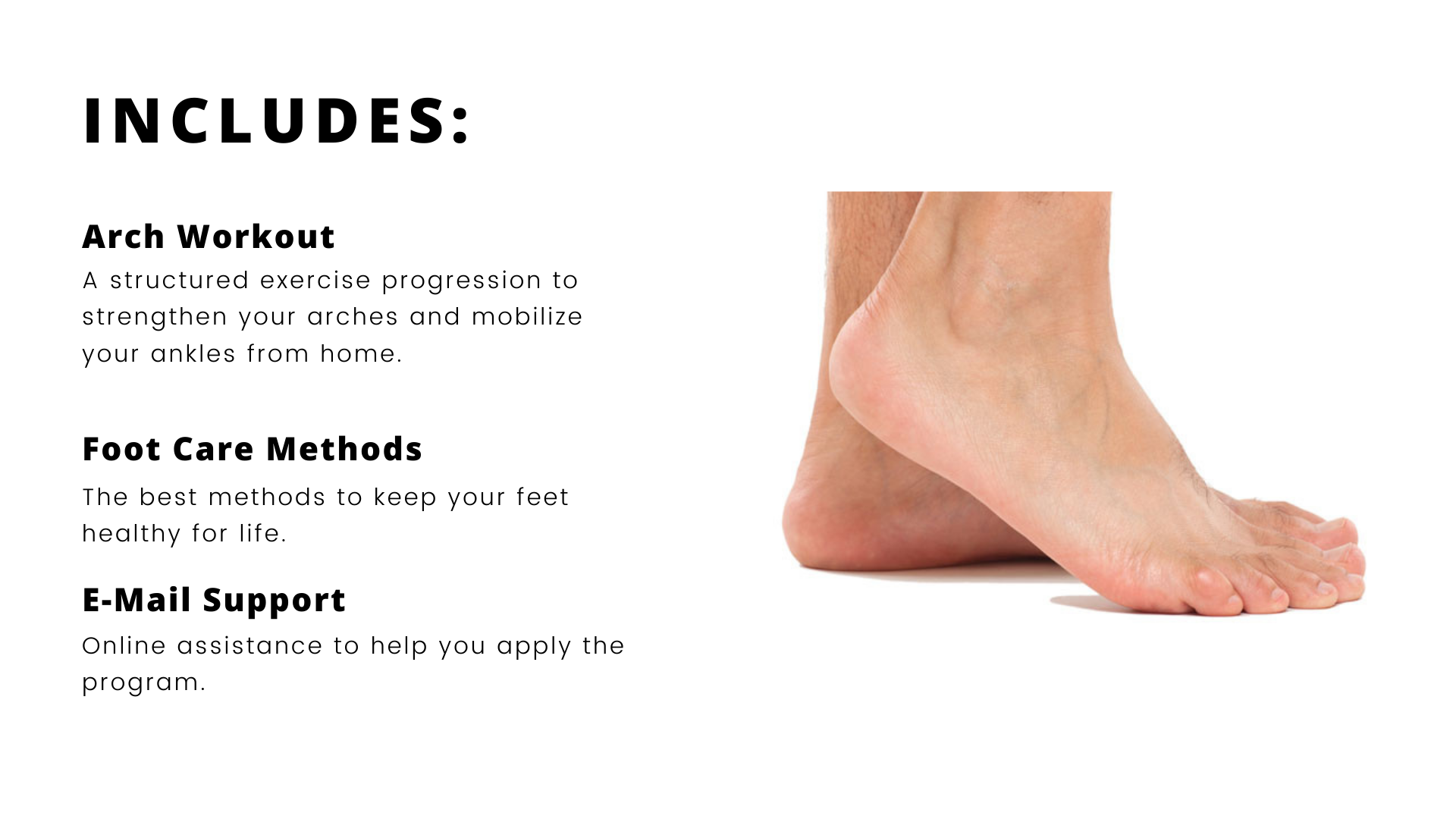 Build Your Arches — The Online School of Exercise