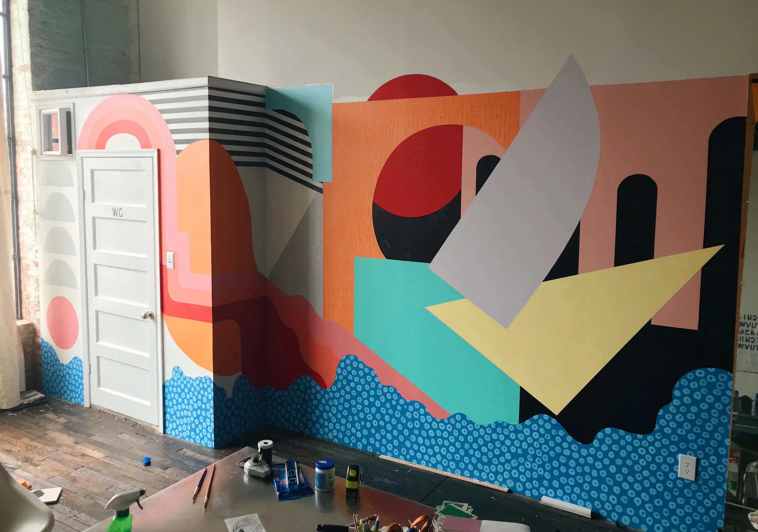 Murals — HUMAN MADE Signs & Murals