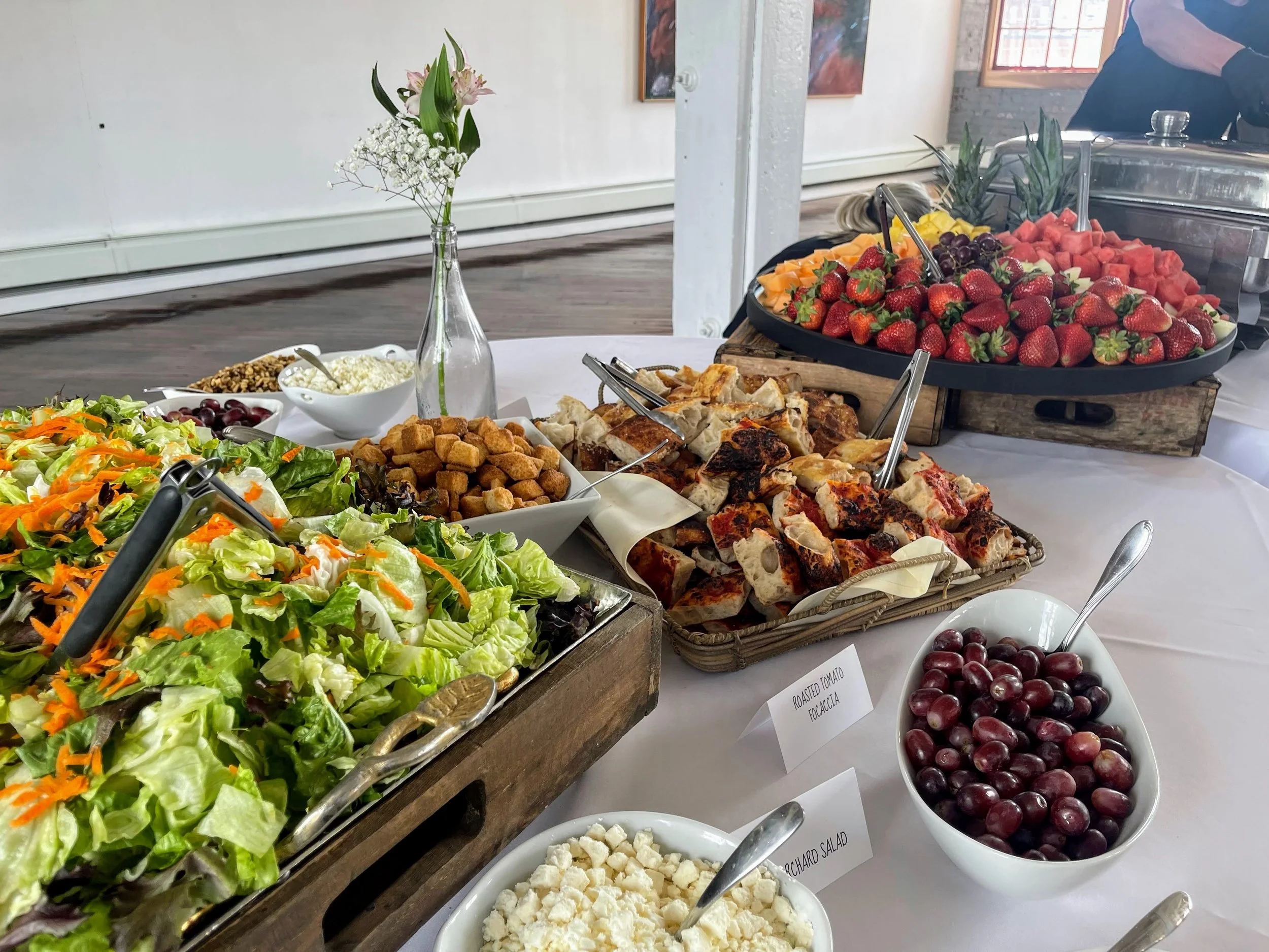 Catering — Bagels & Cakes