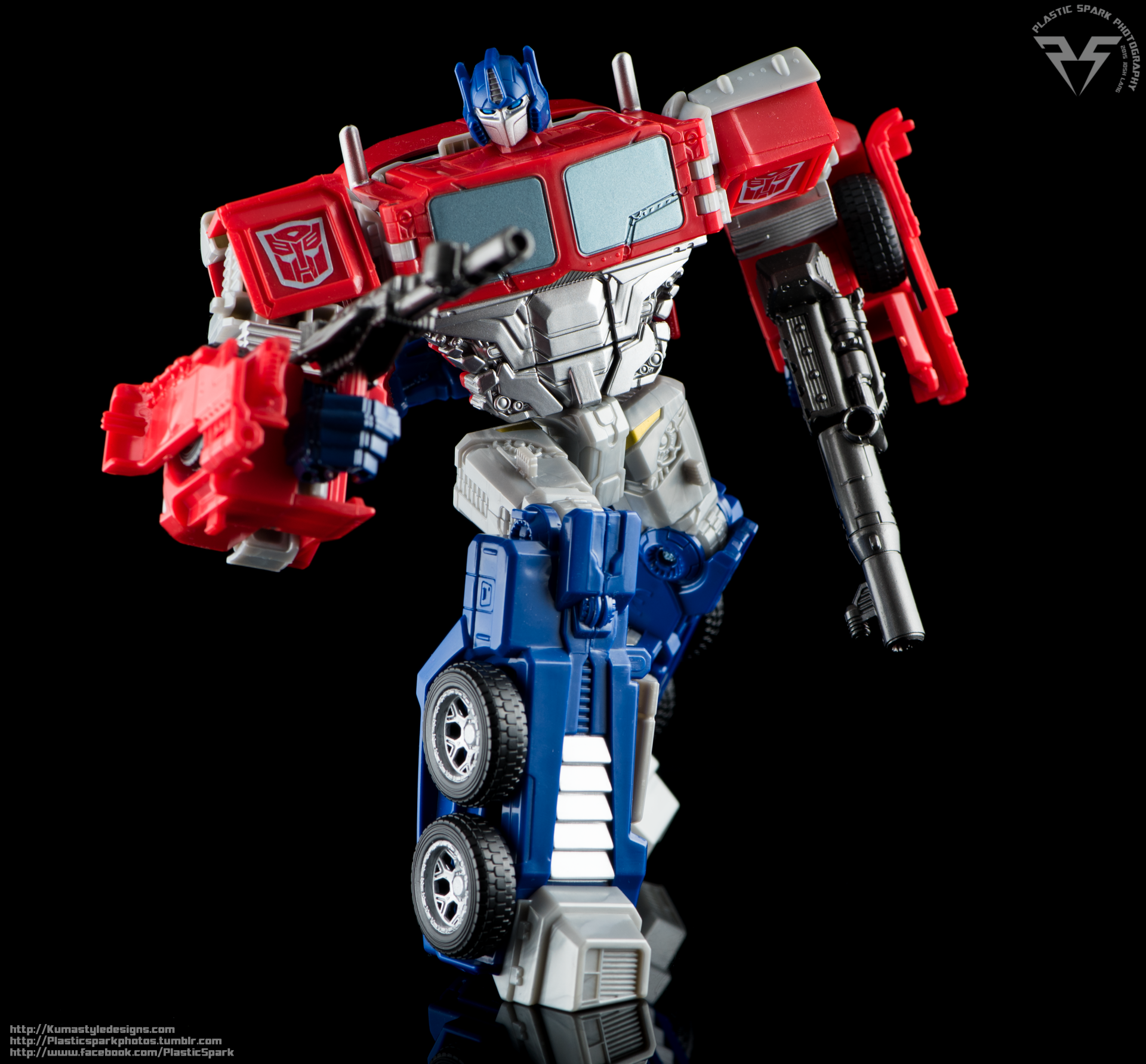 Review - Combiner Wars Optimus Prime — Plastic Spark Photography