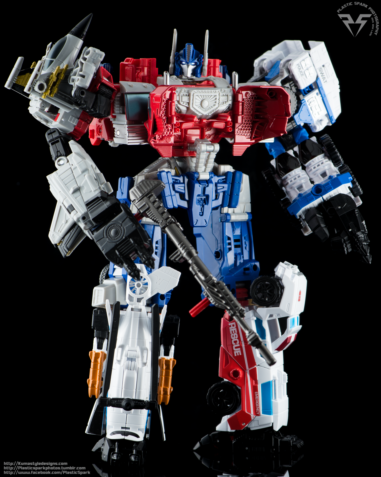 Review - Combiner Wars Optimus Prime — Plastic Spark Photography