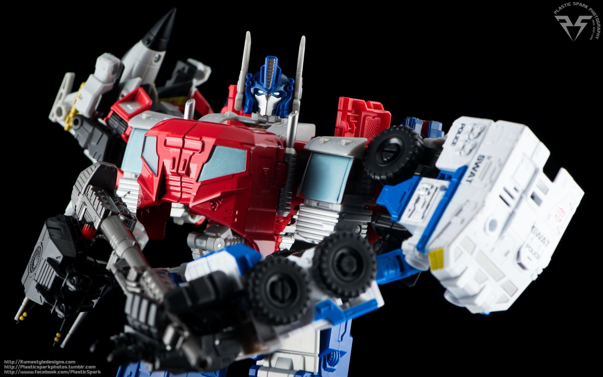 Review - Combiner Wars Optimus Prime — Plastic Spark Photography