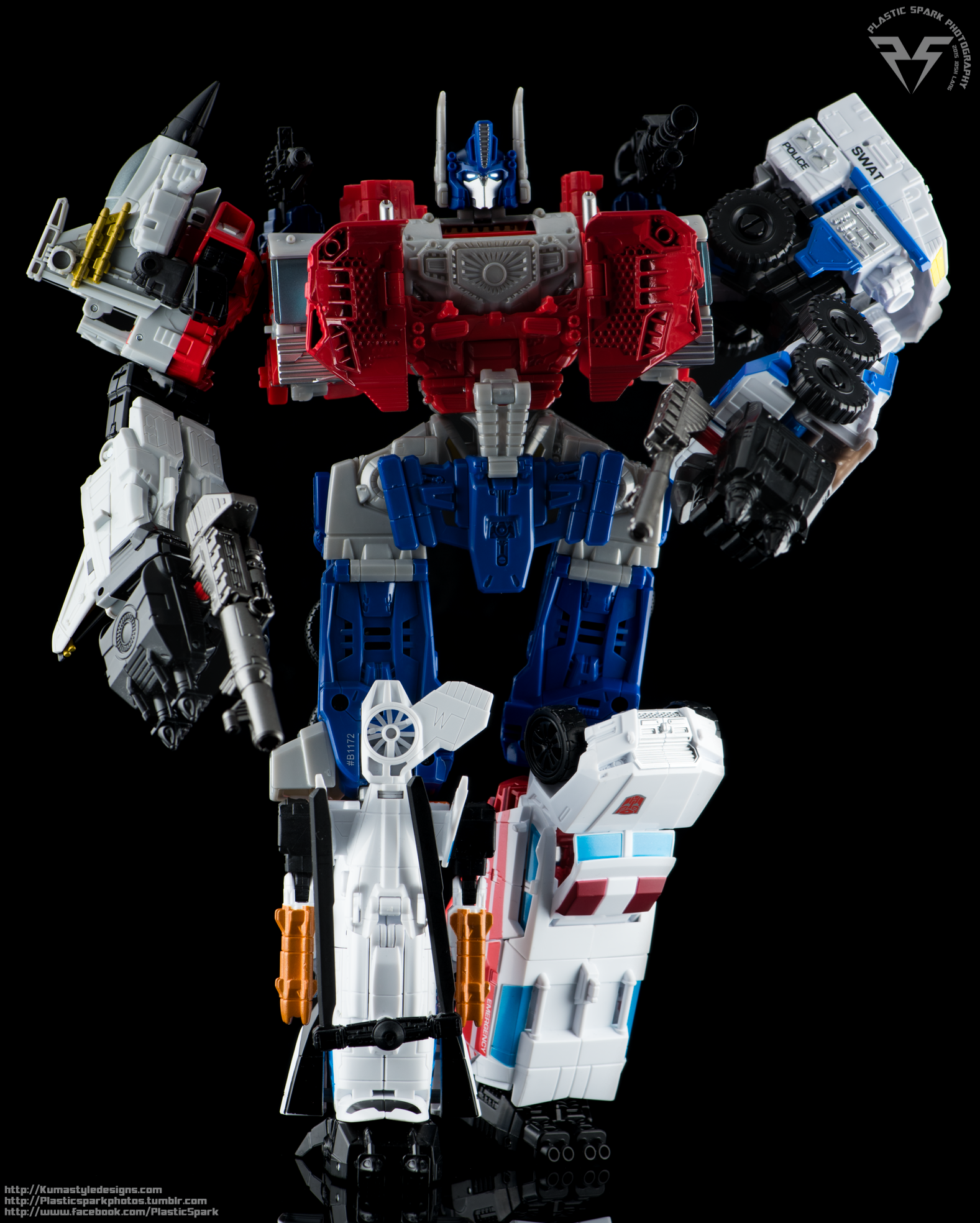 Review - Combiner Wars Optimus Prime — Plastic Spark Photography