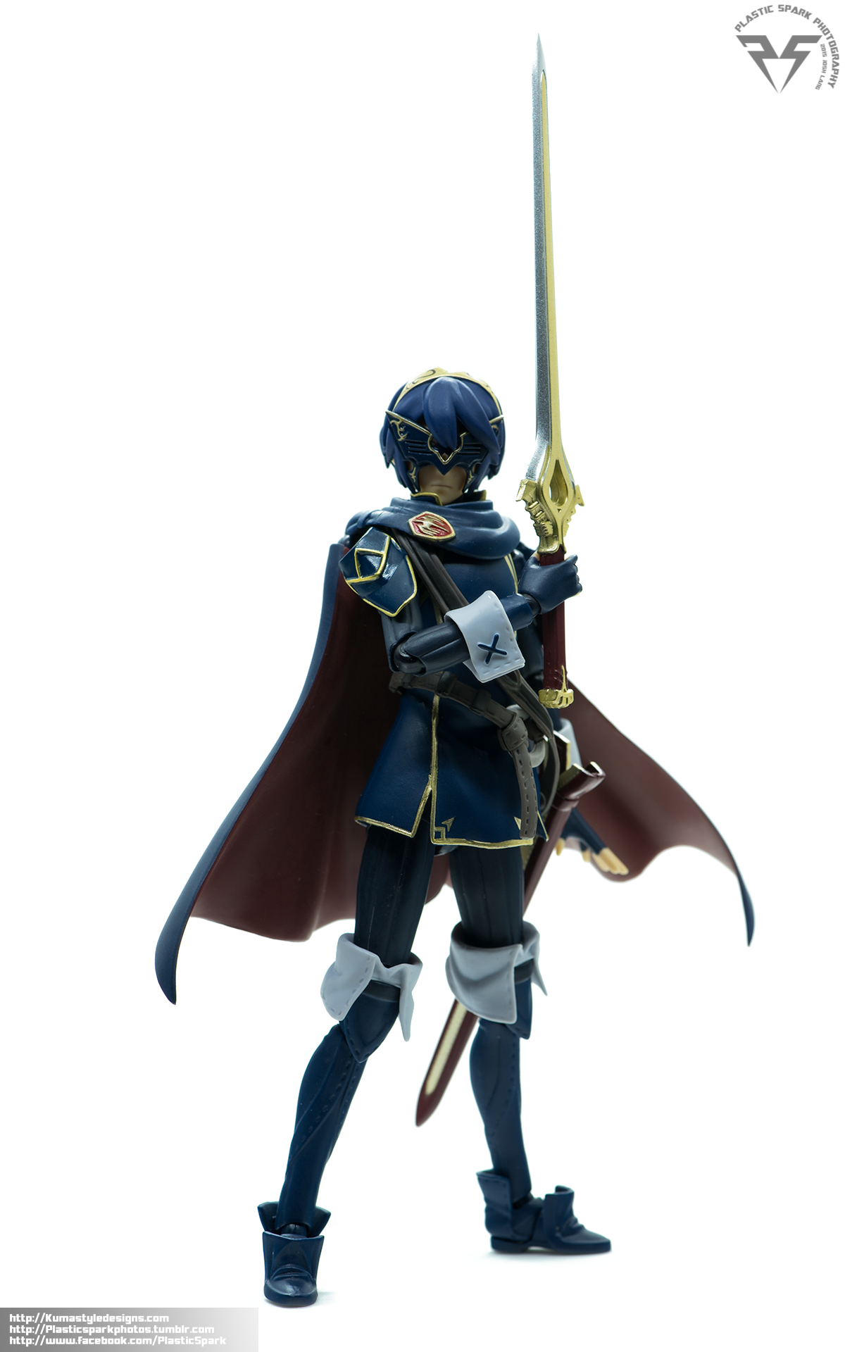 Review - Figma Lucina (Fire Emblem Awakening) — Plastic Spark Photography