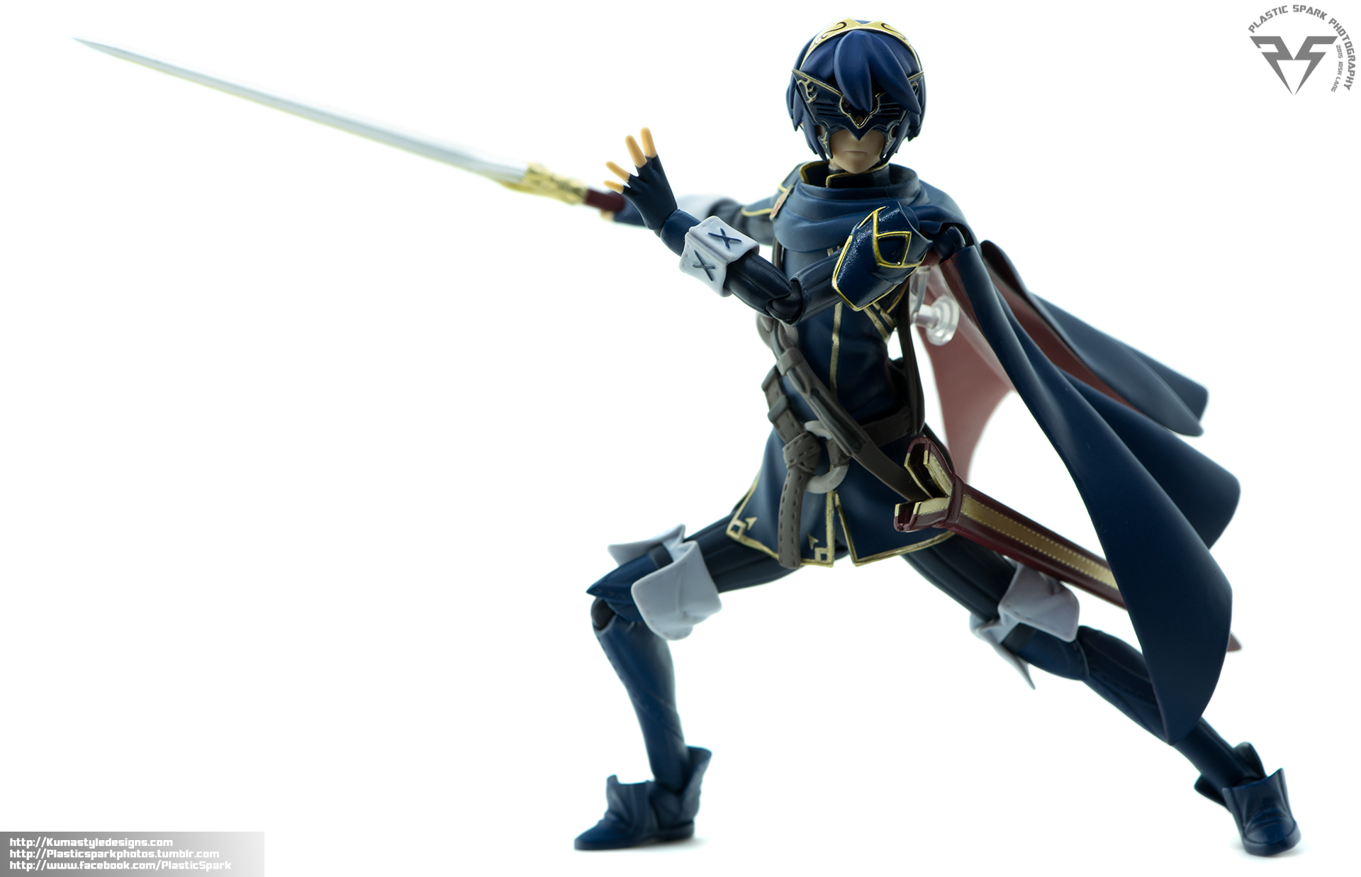 Review - Figma Lucina (Fire Emblem Awakening) — Plastic Spark Photography