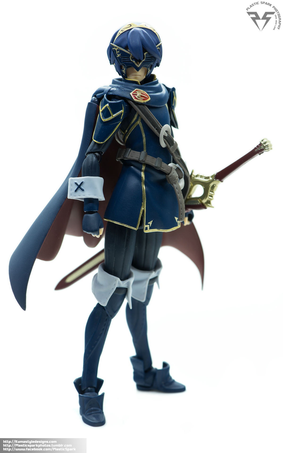 Review - Figma Lucina (Fire Emblem Awakening) — Plastic Spark Photography