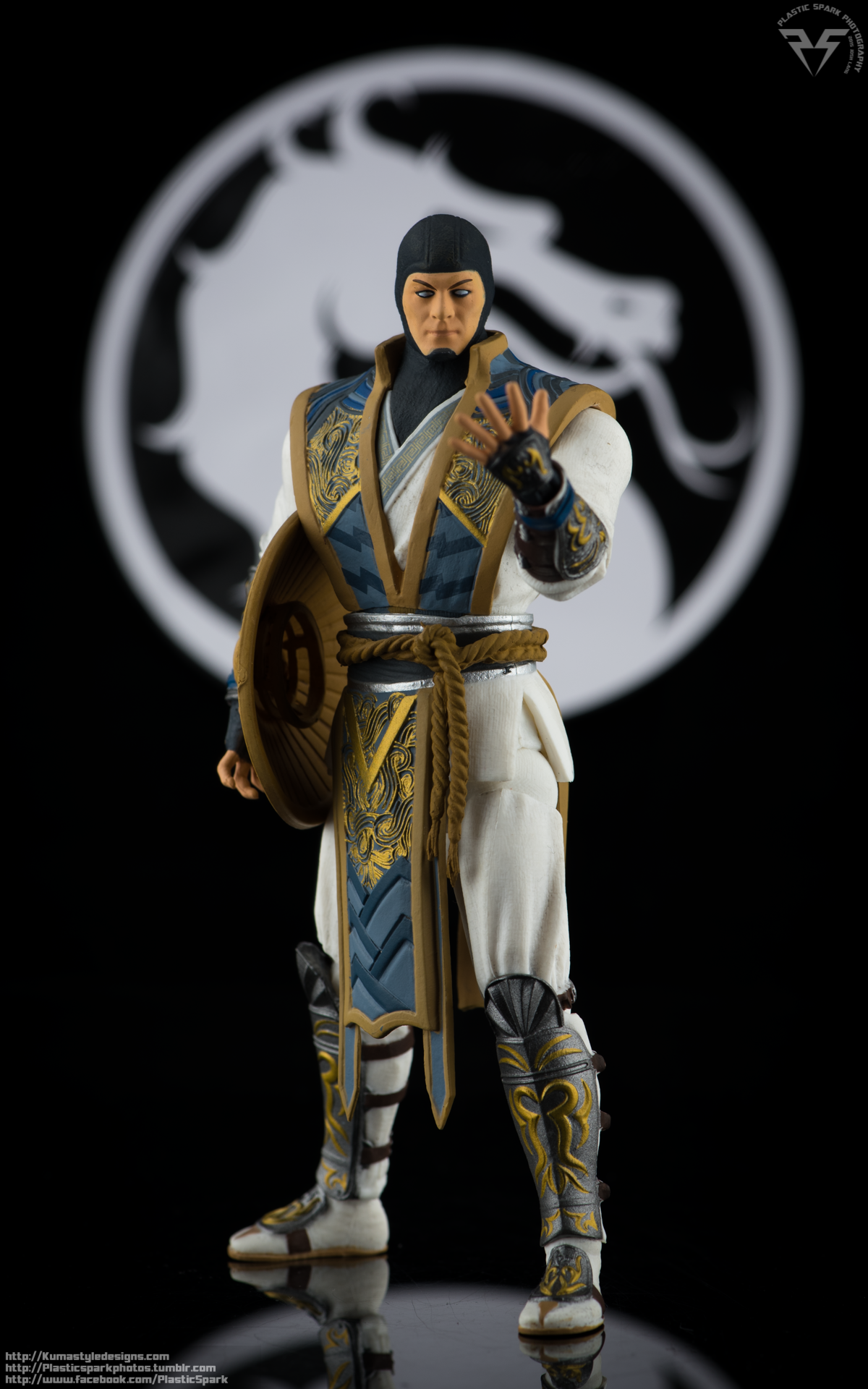 Review - Mezco Toyz Raiden (Mortal Kombat X) — Plastic Spark Photography