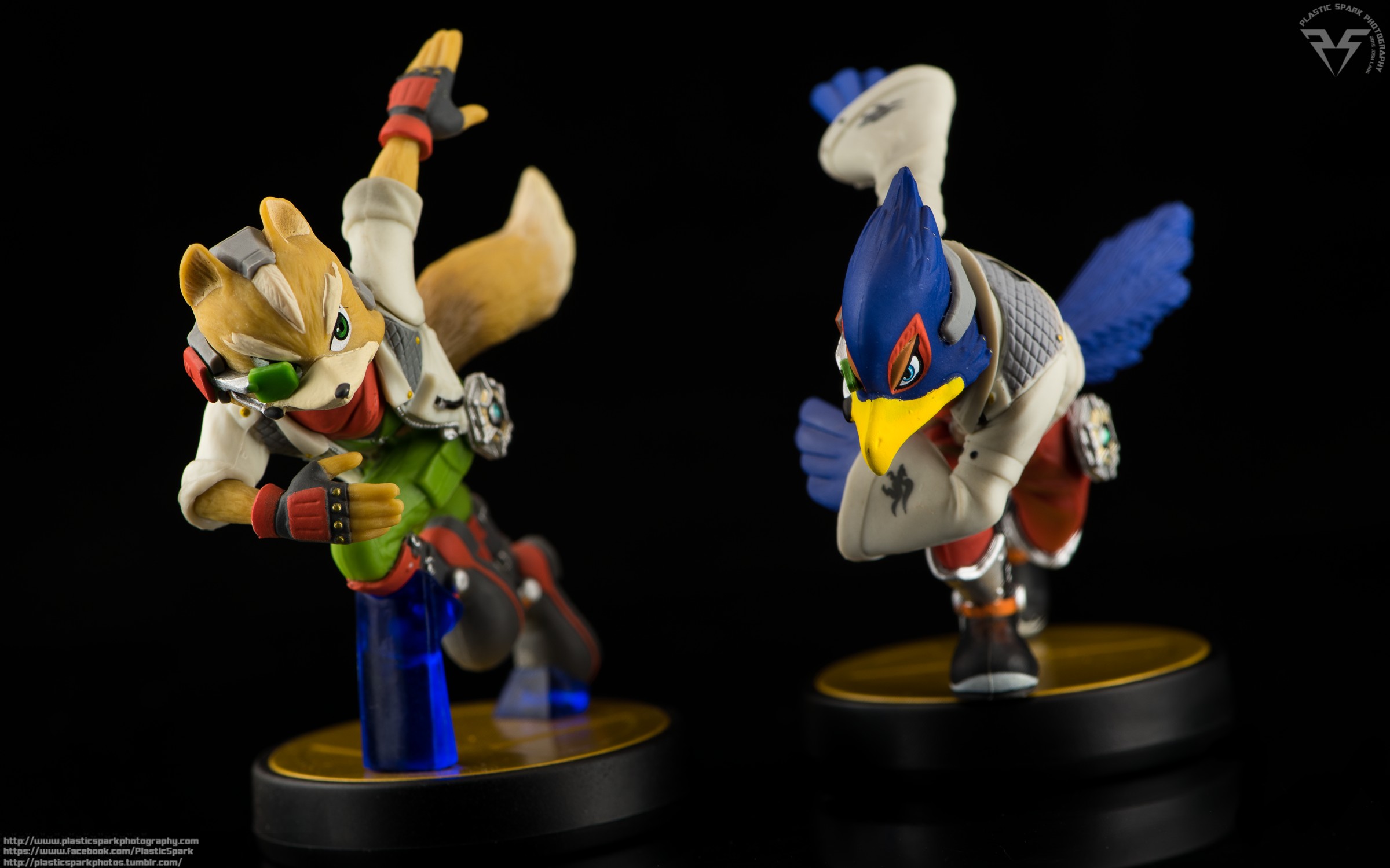 Fox Mccloud And Falco Lombardi